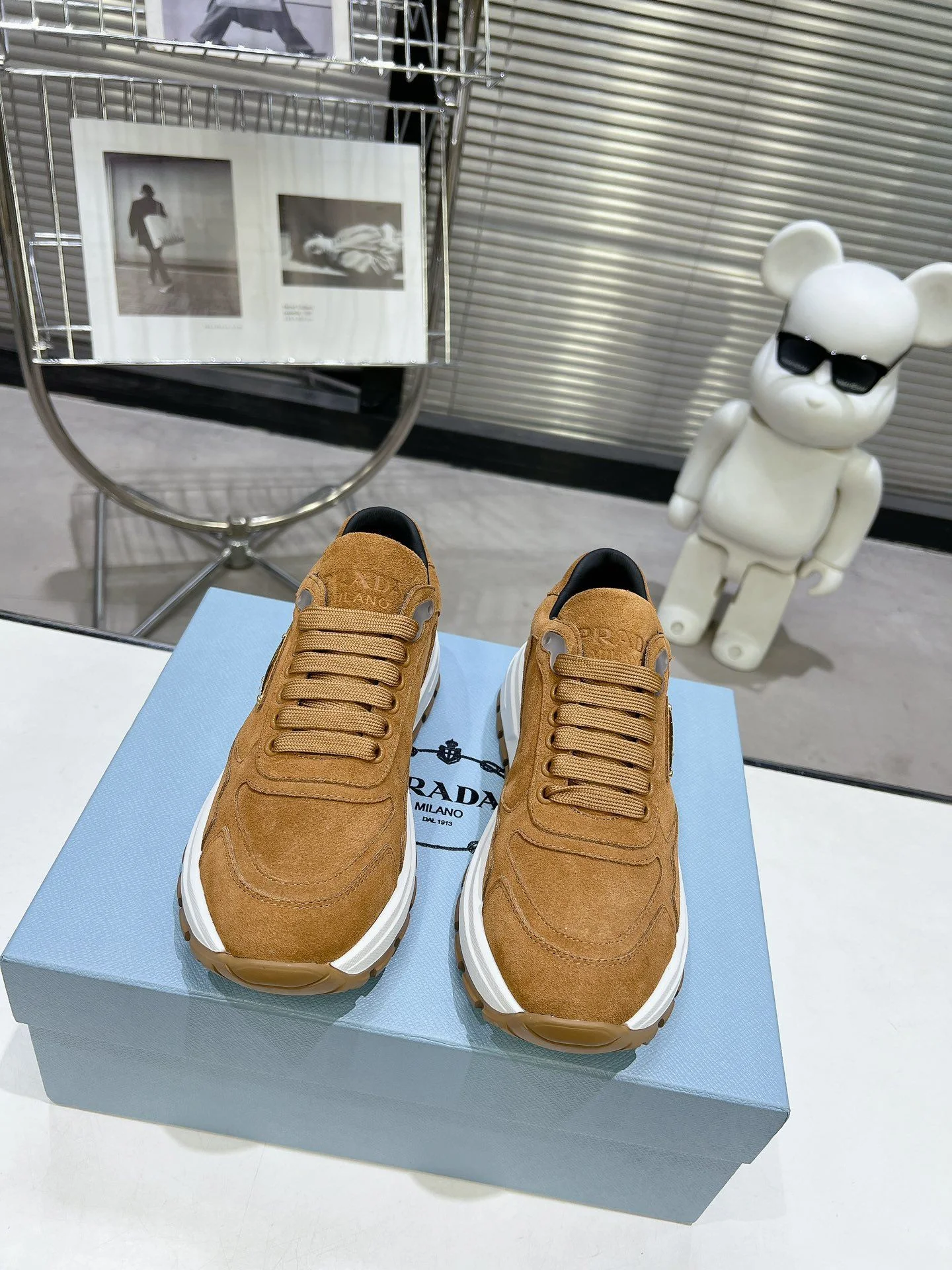 Prada Low Shoes