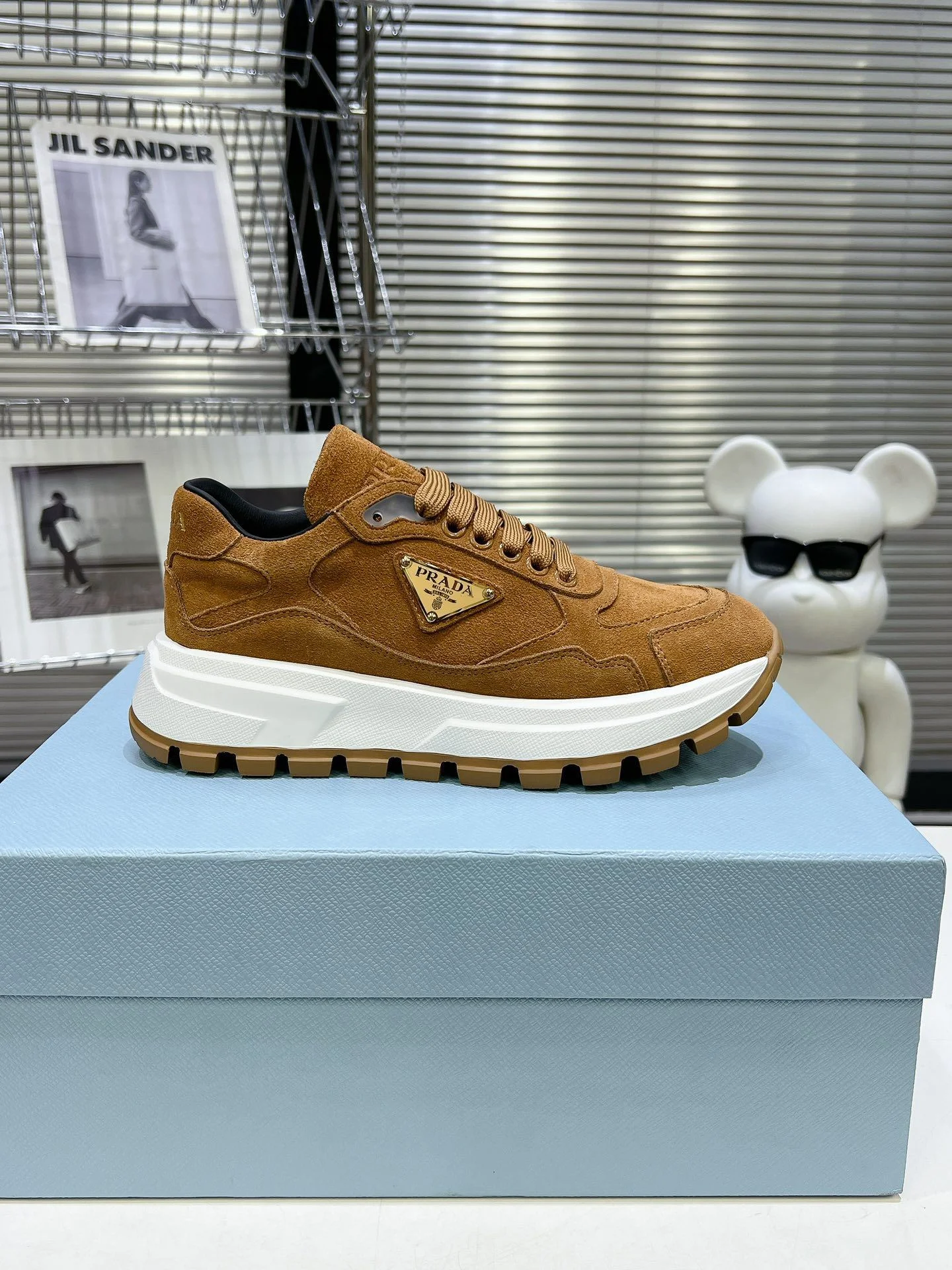Original Prada Low Shoes