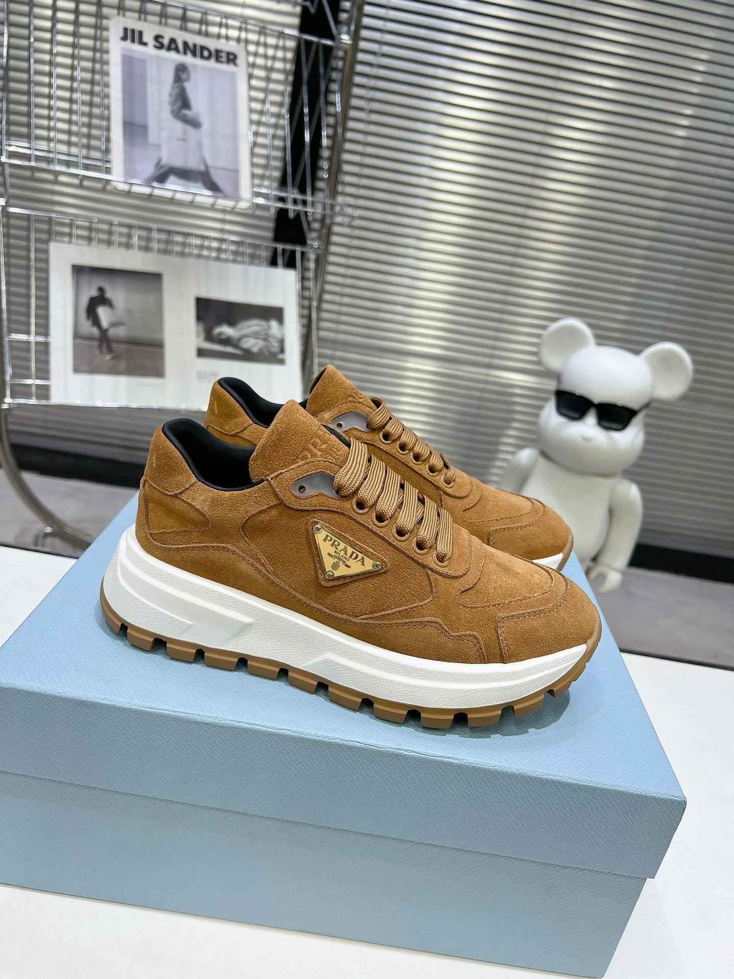 Original Prada Low Shoes