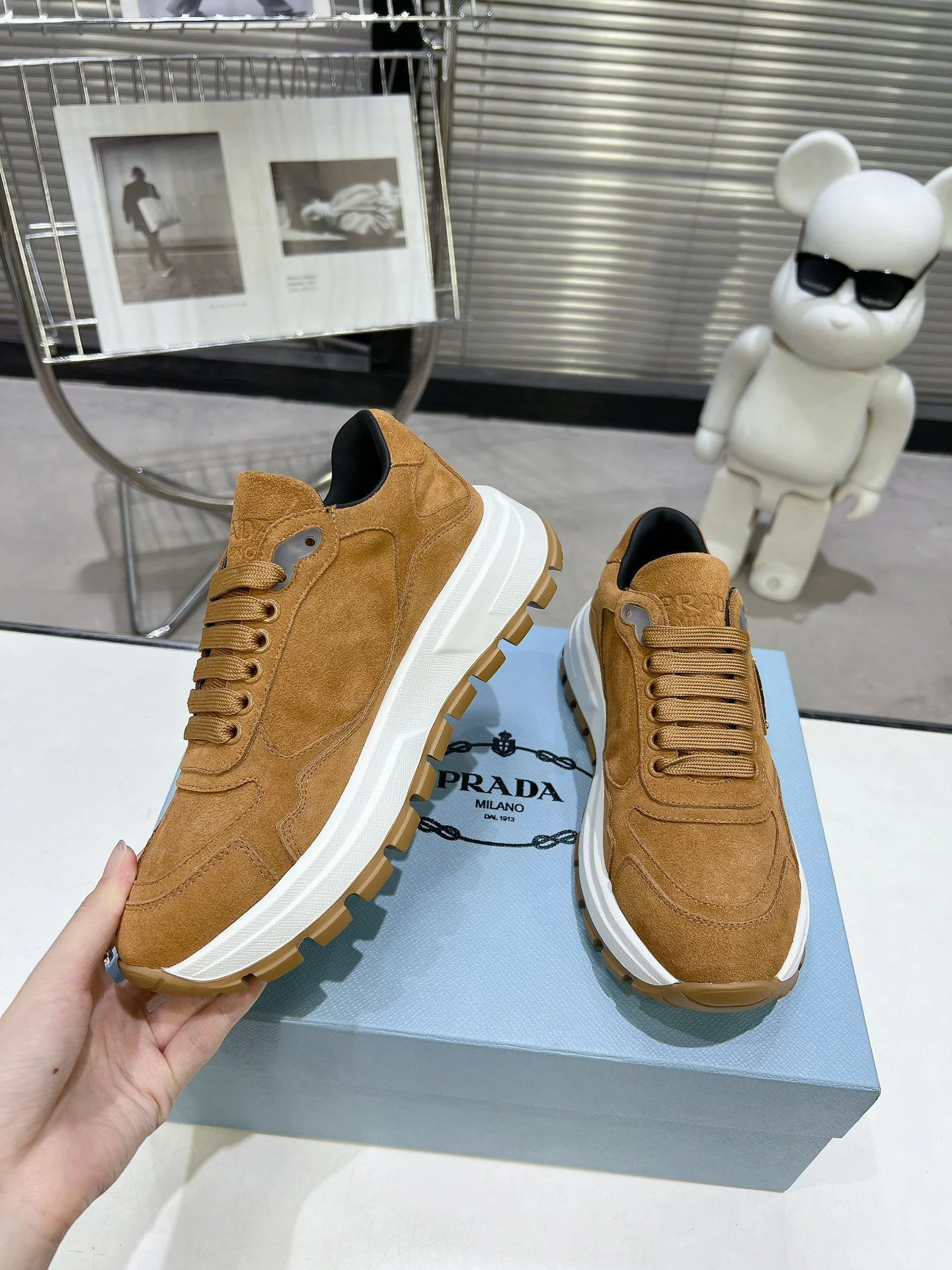 Original Prada Low Shoes