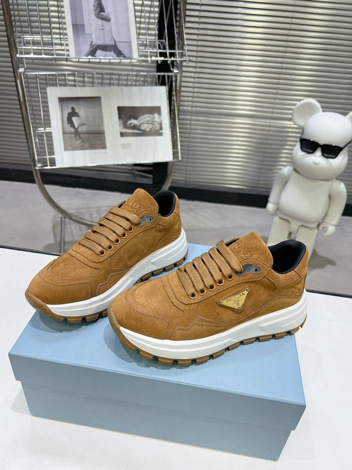 Original Prada Low Shoes