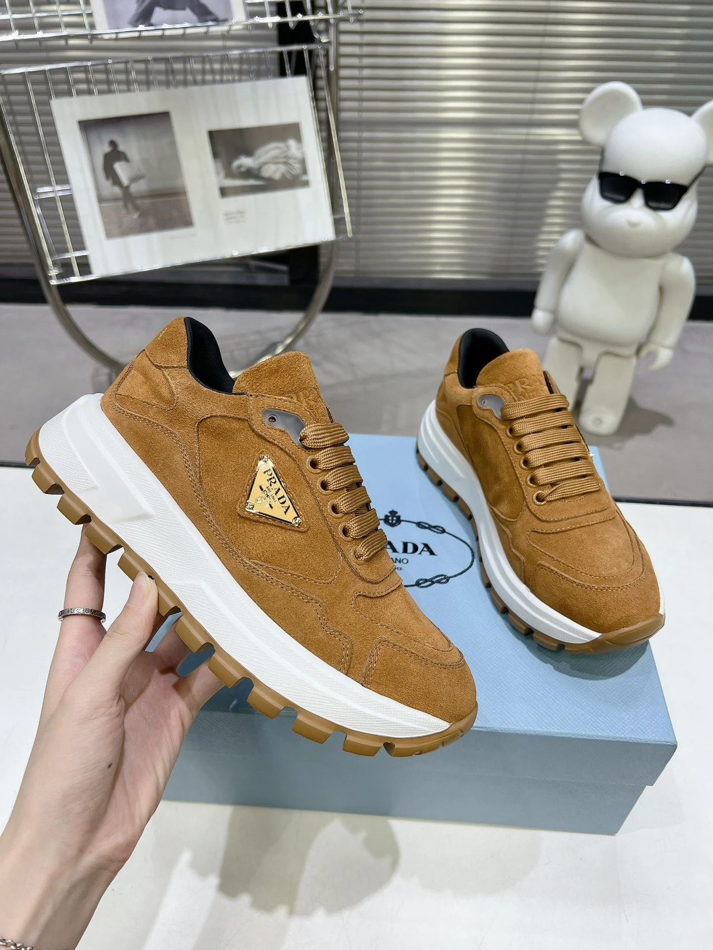 Original Prada Low Shoes