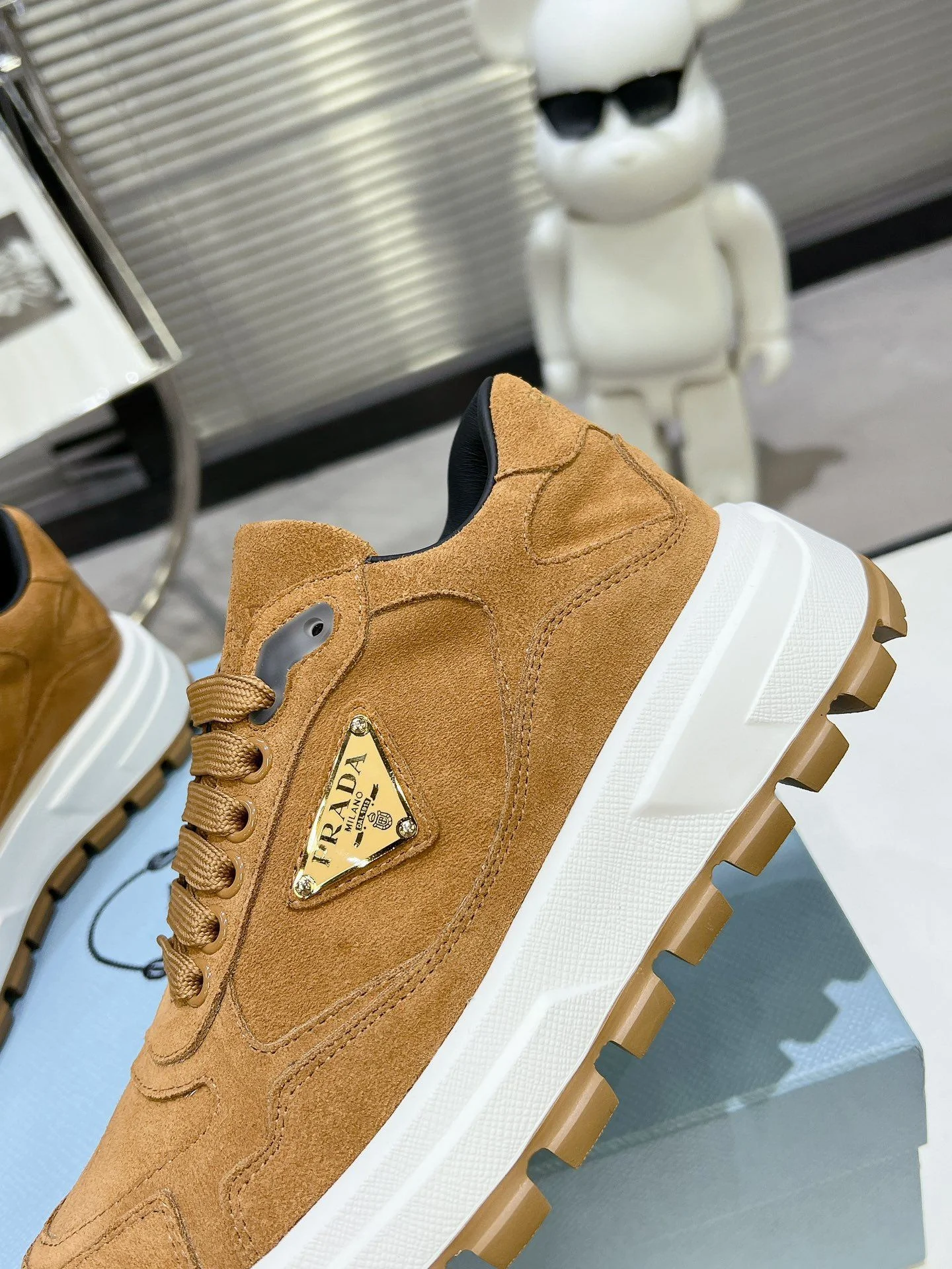 Original Prada Low Shoes
