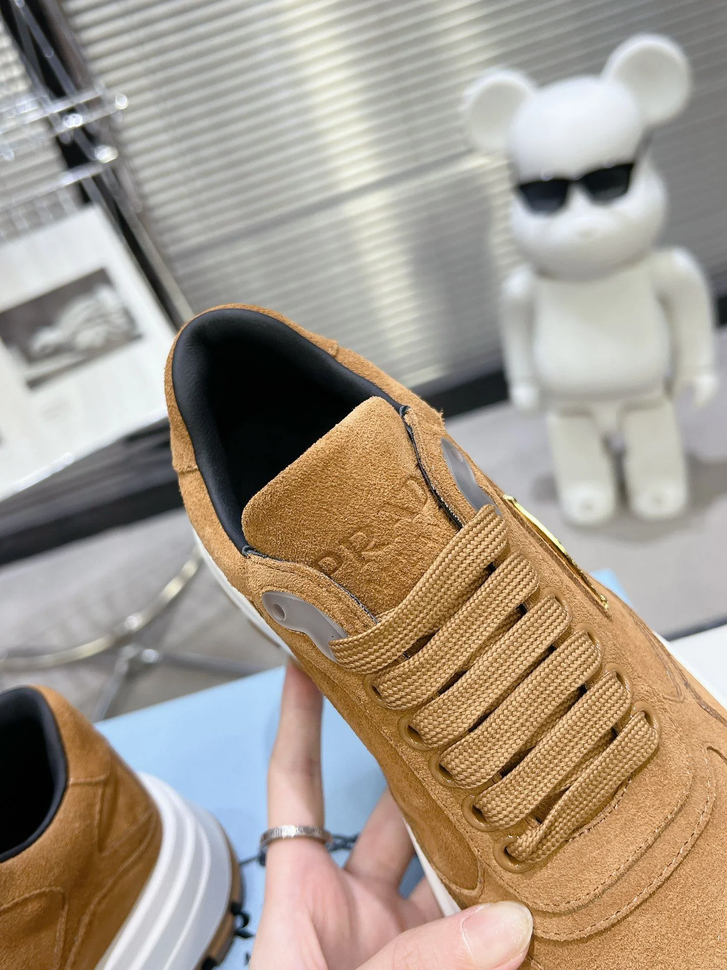 Original Prada Low Shoes