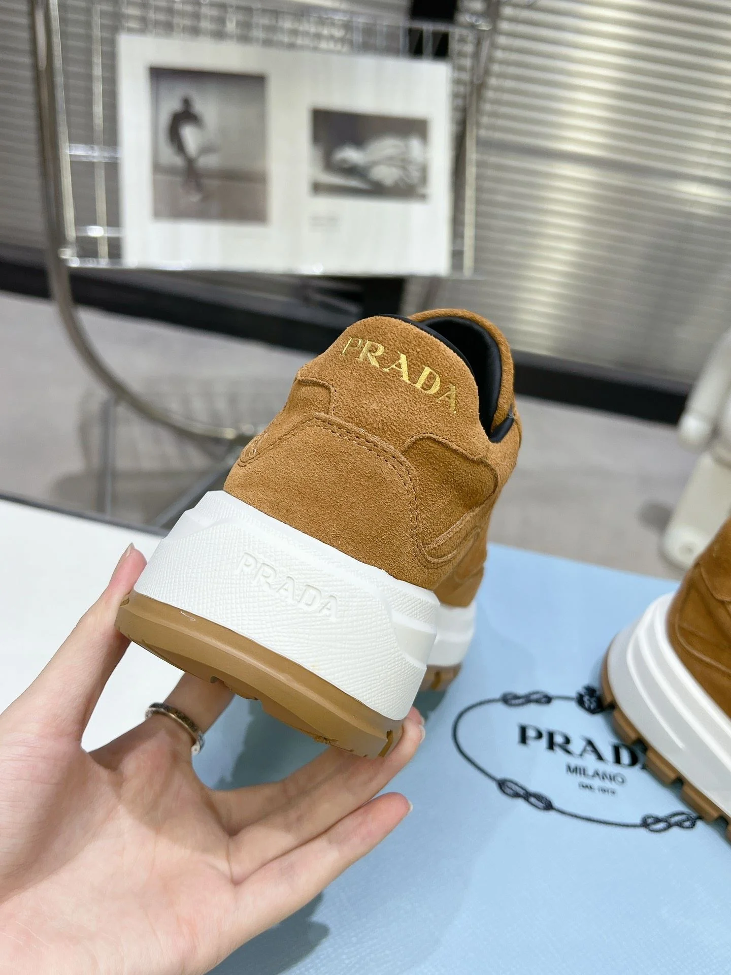 Original Prada Low Shoes