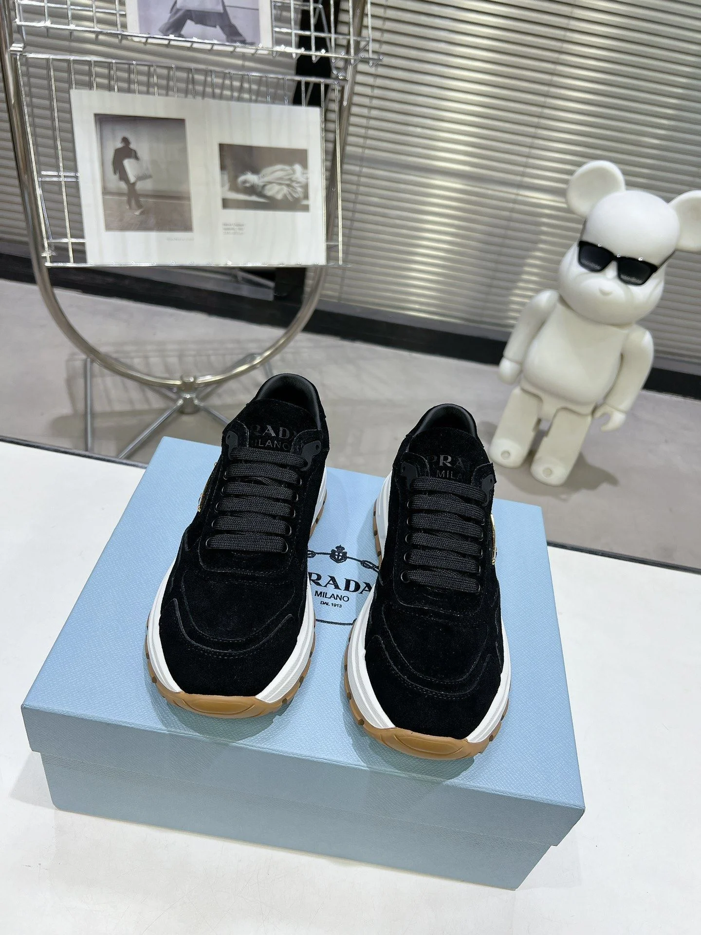 Prada Low Shoes