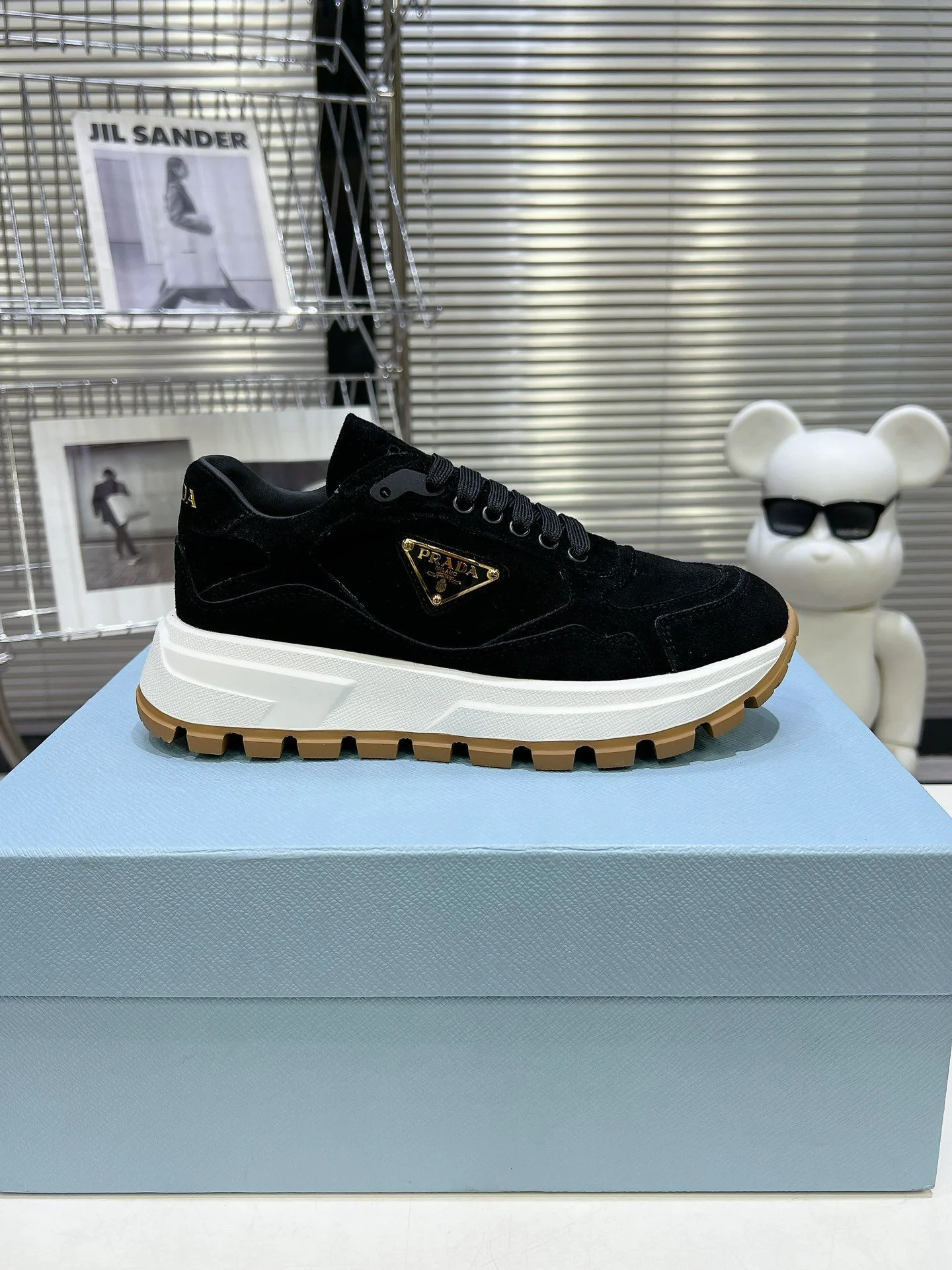 Bargain Prada Low Shoes