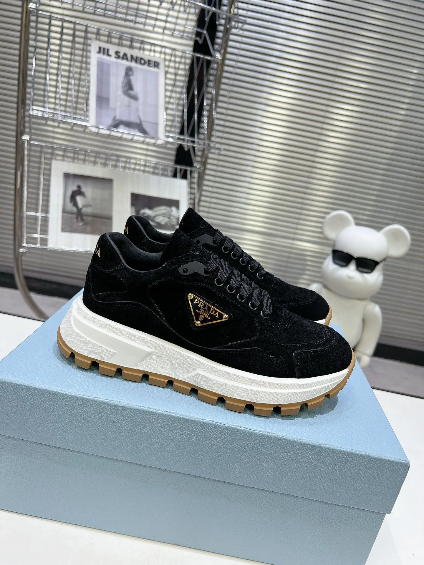 Bargain Prada Low Shoes