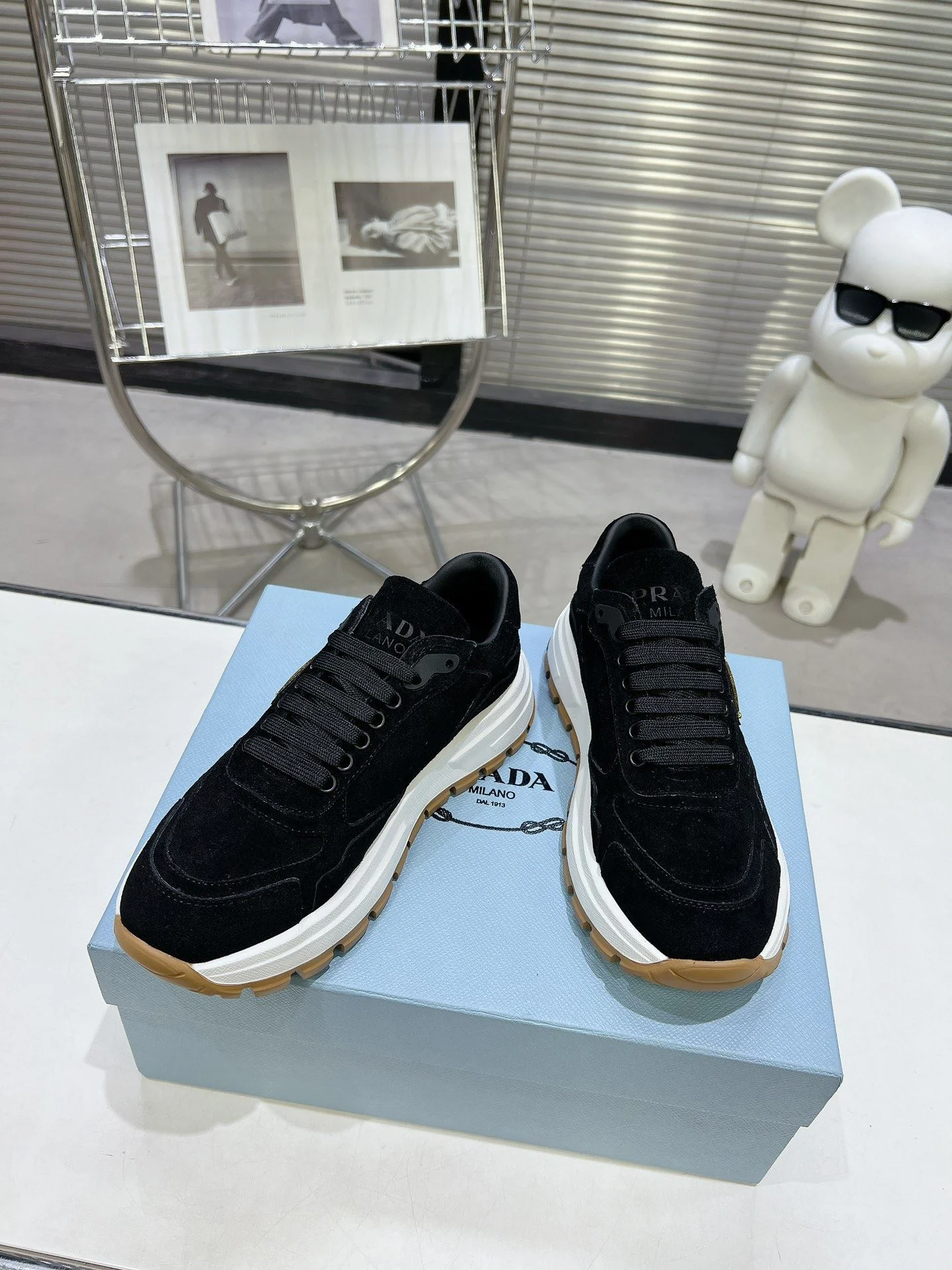 Bargain Prada Low Shoes