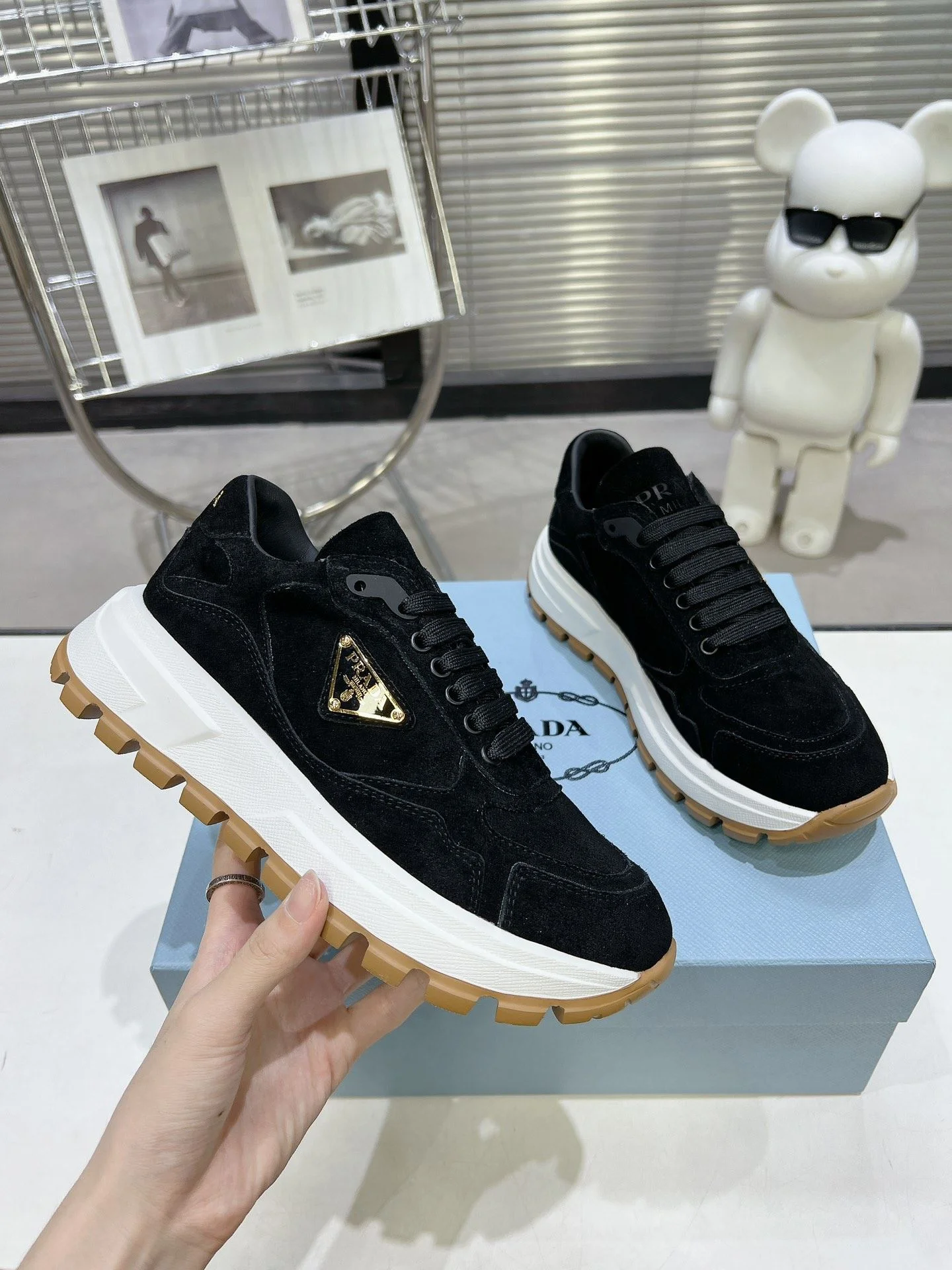 Bargain Prada Low Shoes