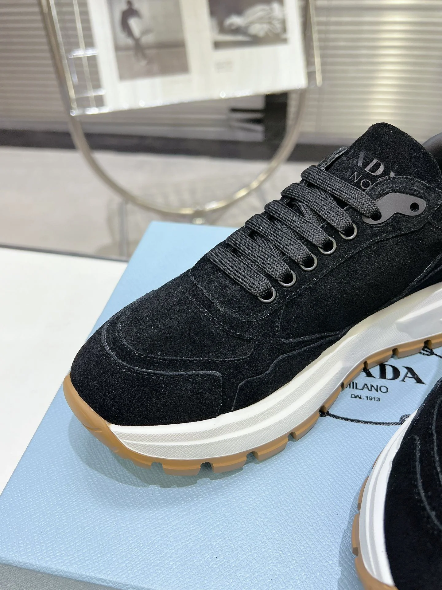 Bargain Prada Low Shoes