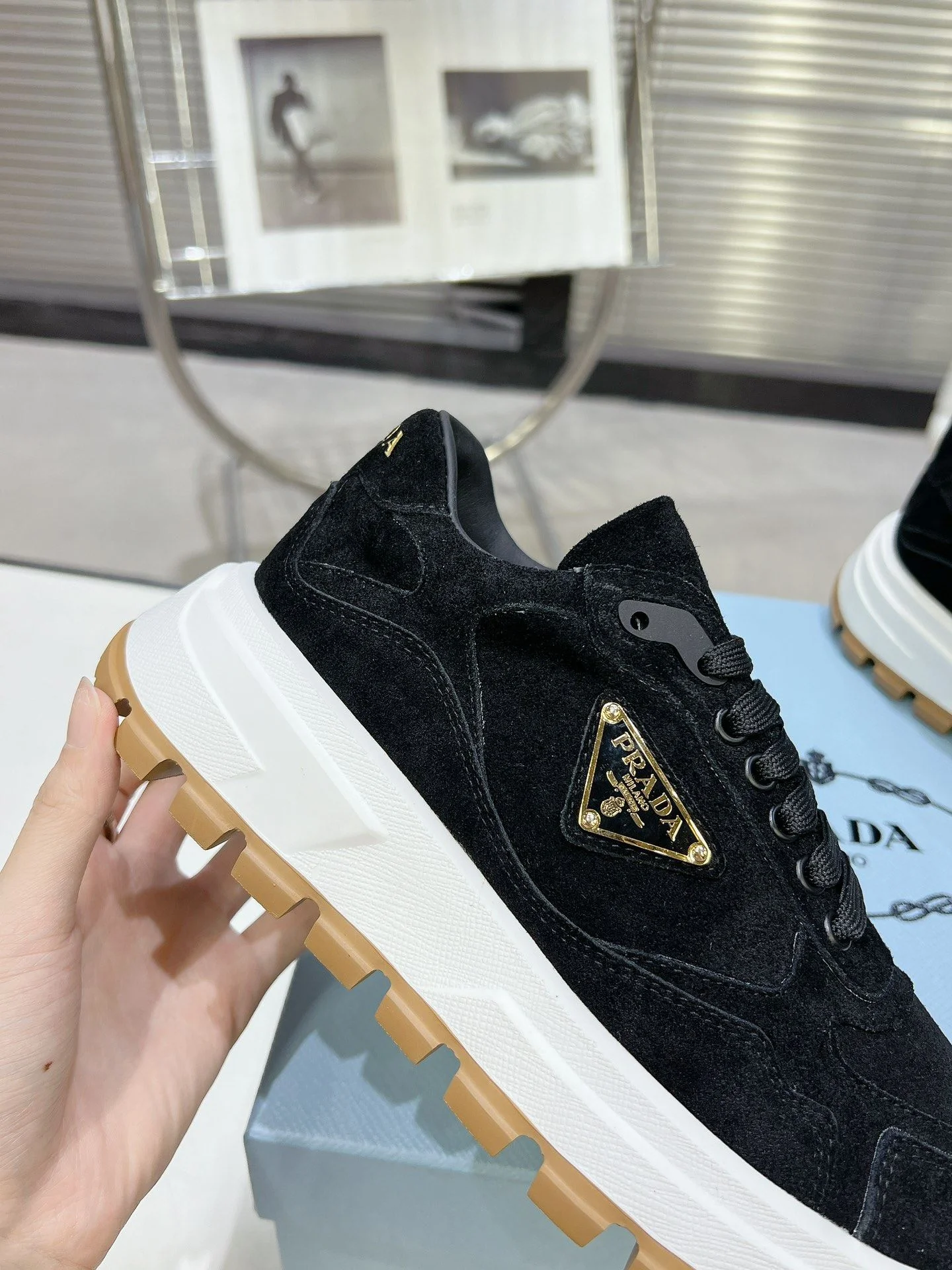 Bargain Prada Low Shoes
