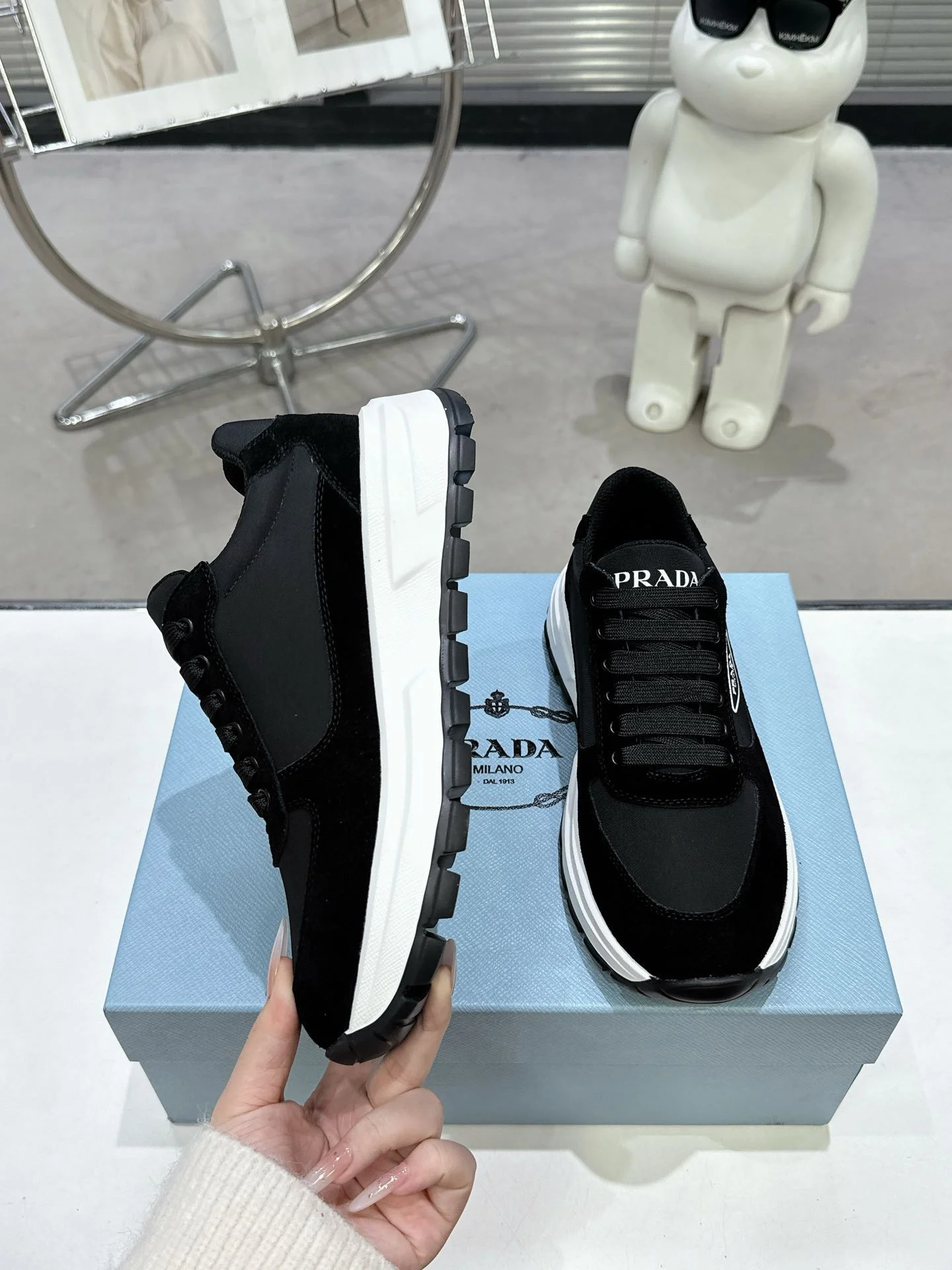 Genuine Prada Low Shoes