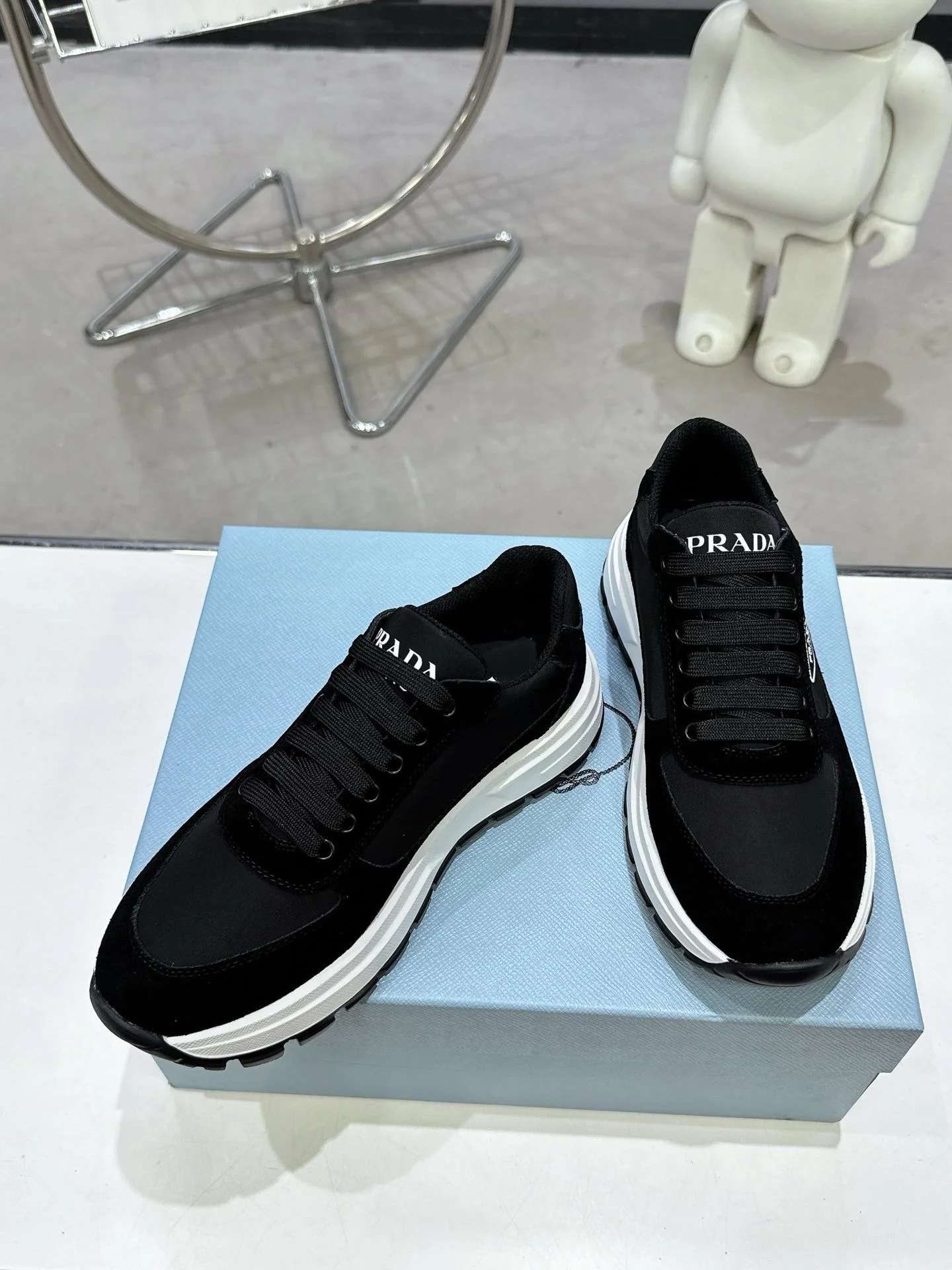 Genuine Prada Low Shoes