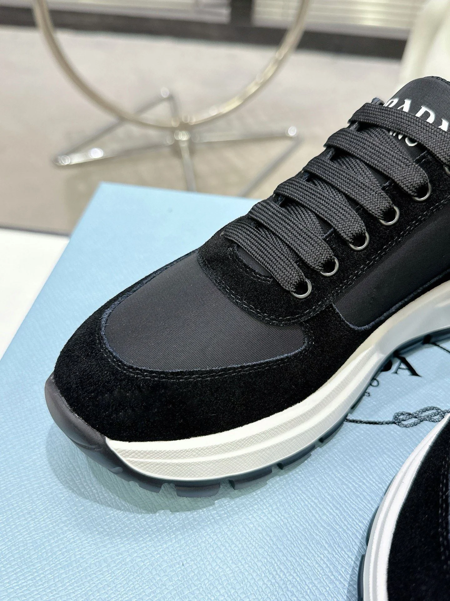 Genuine Prada Low Shoes