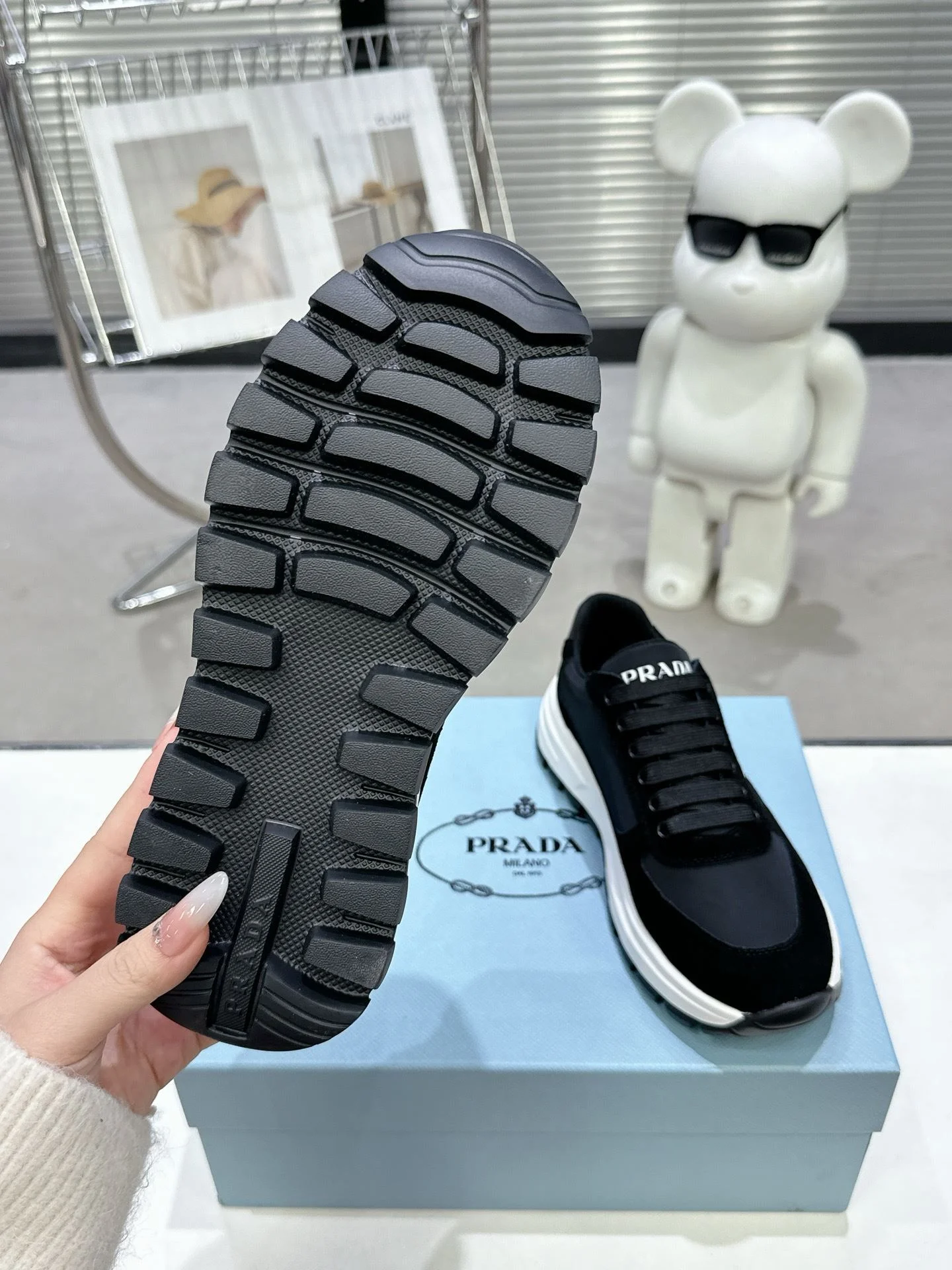 Genuine Prada Low Shoes