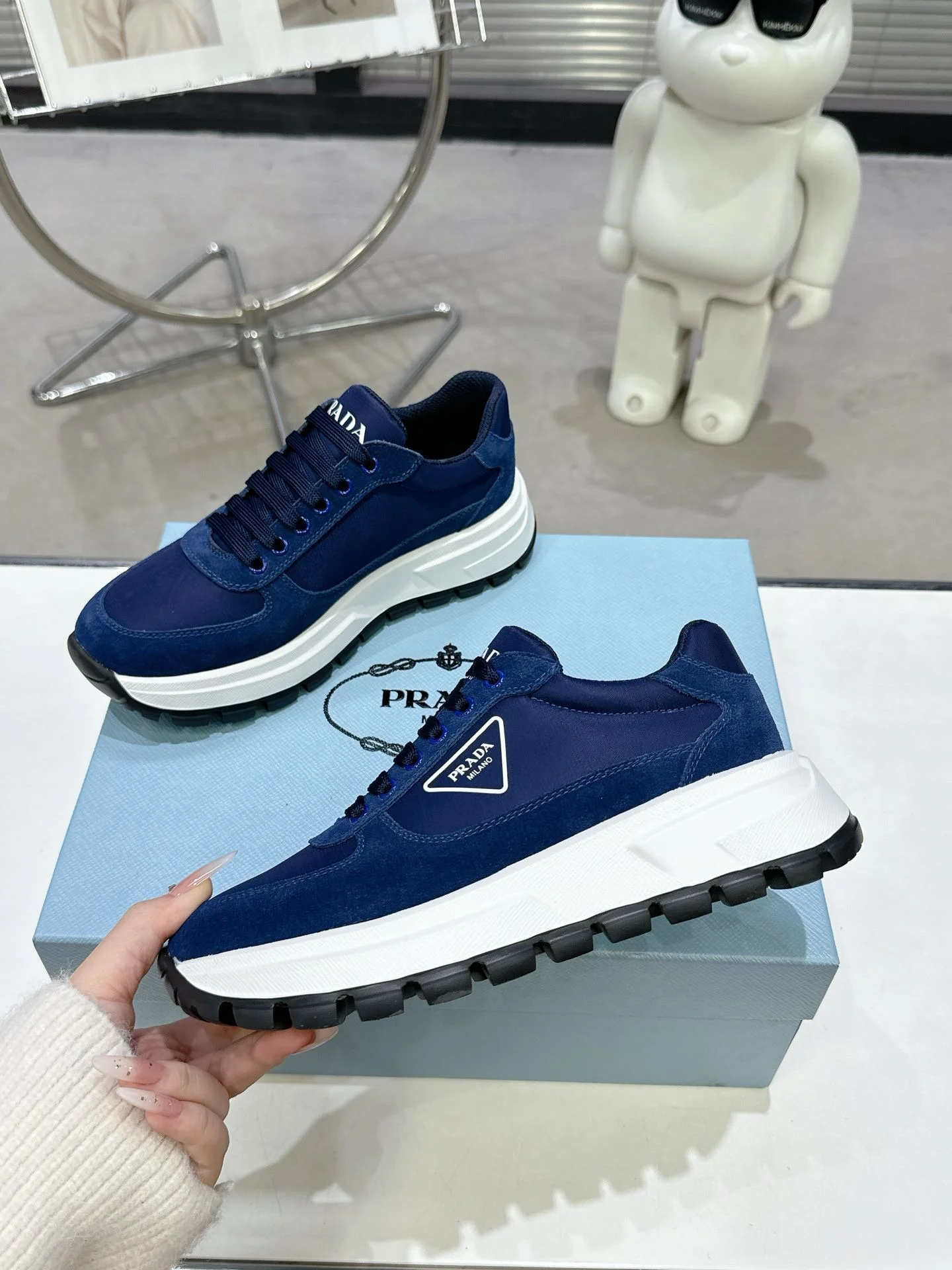 Cut-rate Prada Low Shoes