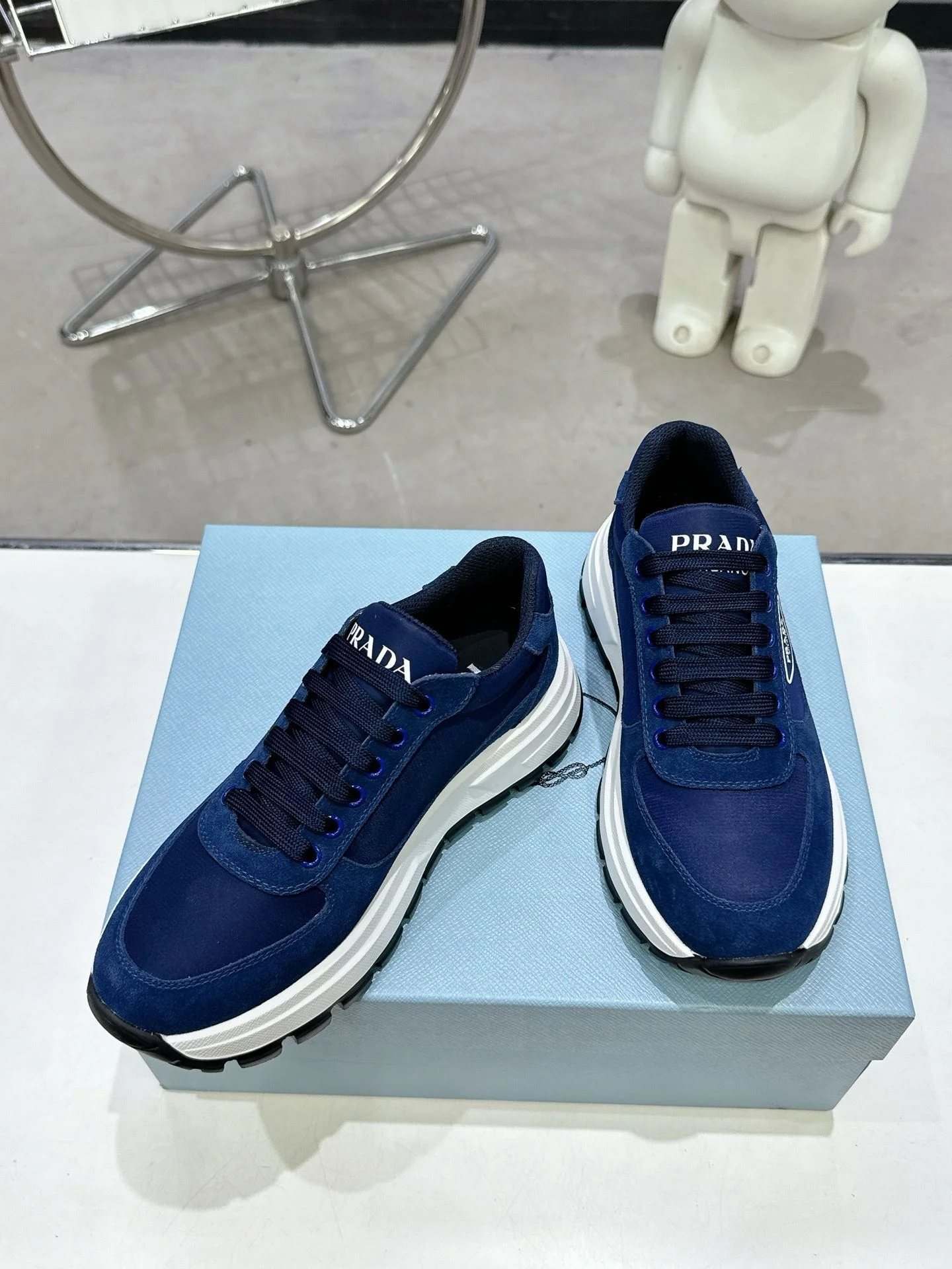Cut-rate Prada Low Shoes