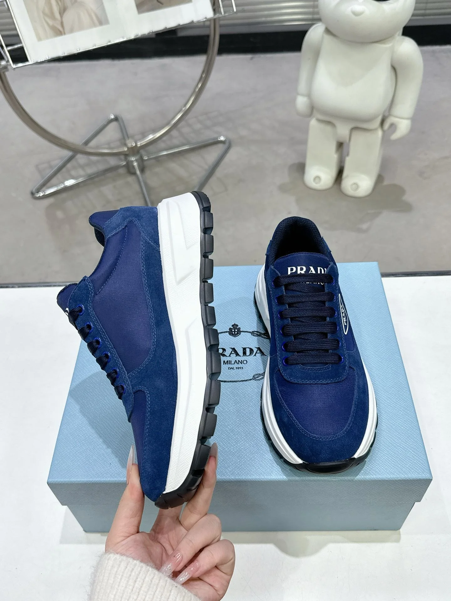 Cut-rate Prada Low Shoes