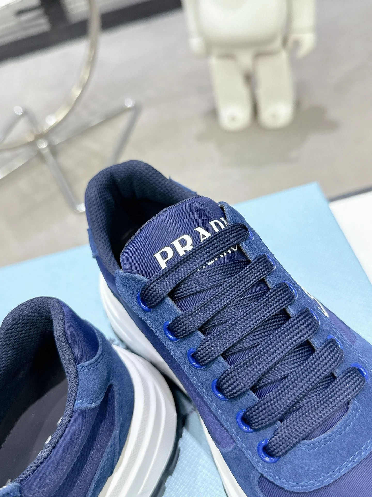 Cut-rate Prada Low Shoes