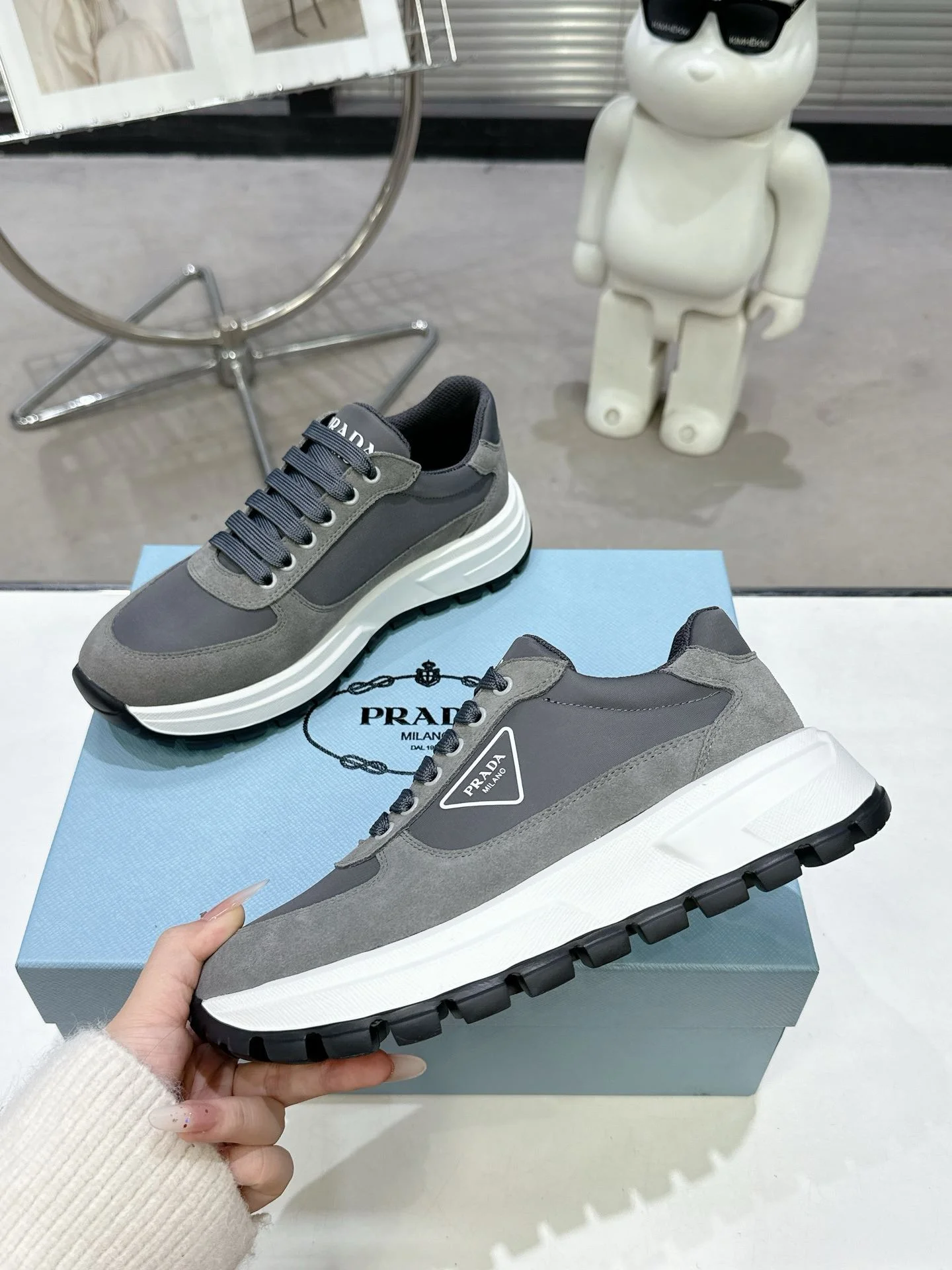 Cut-rate Prada Low Shoes