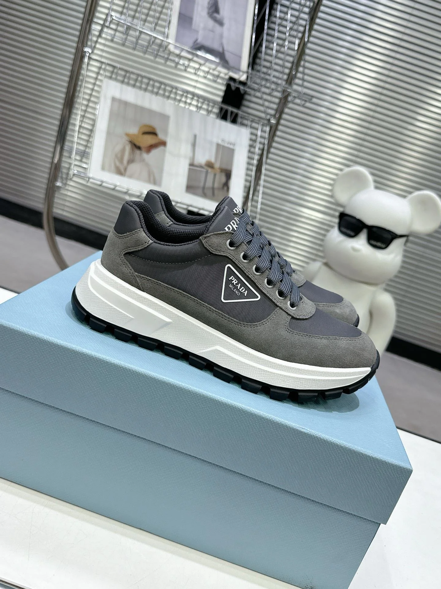 Cut-rate Prada Low Shoes