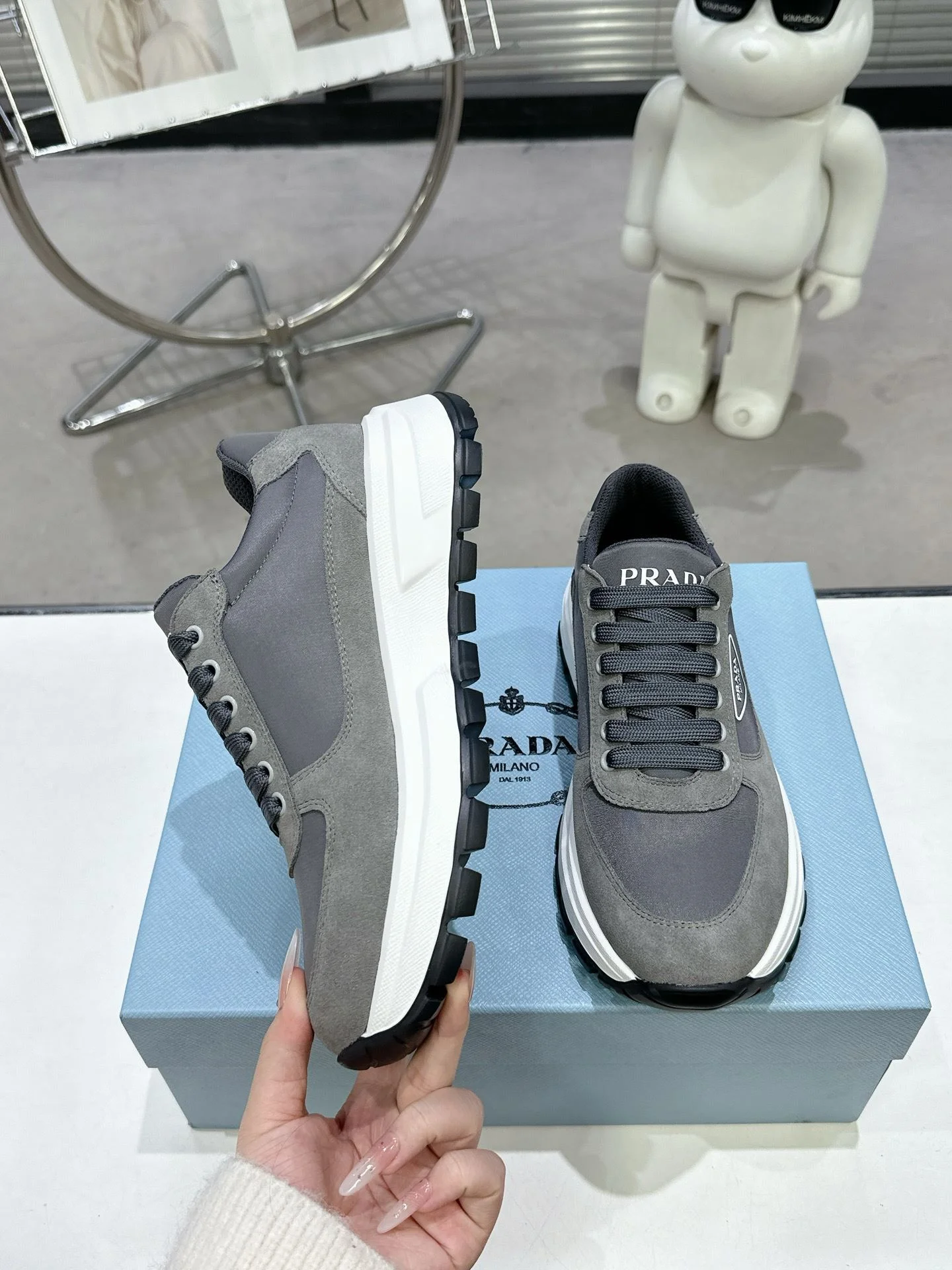 Cut-rate Prada Low Shoes
