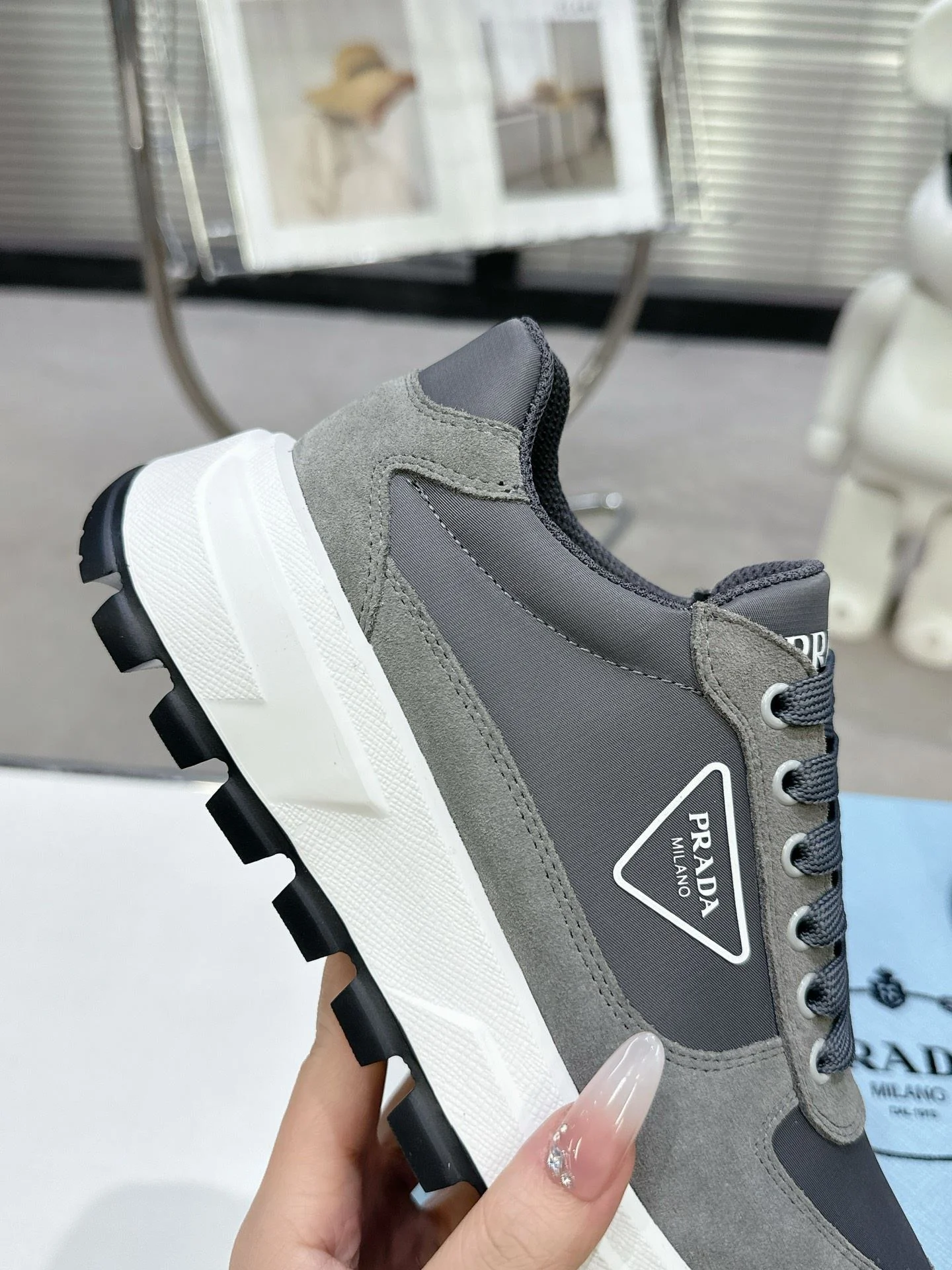 Cut-rate Prada Low Shoes