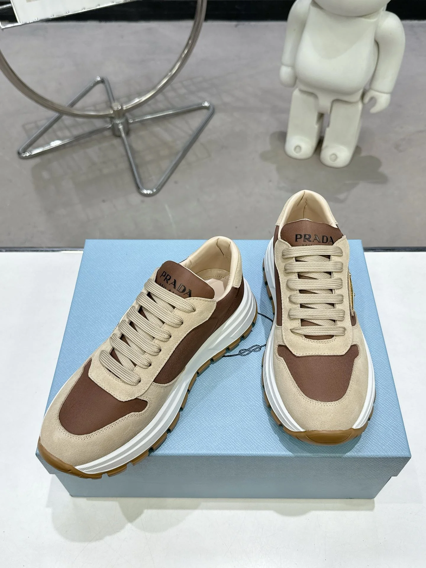Inexpensive Prada Low Shoes