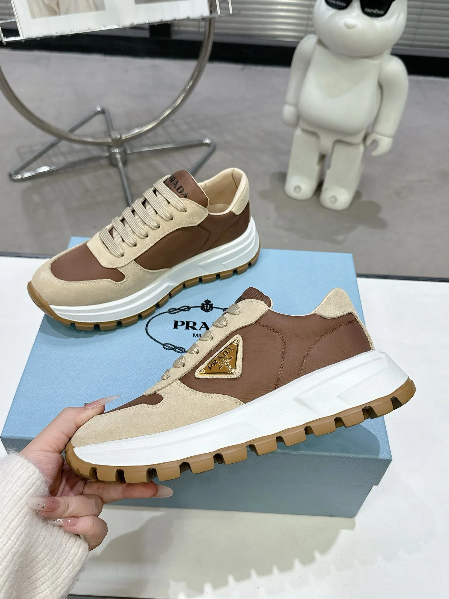 Inexpensive Prada Low Shoes