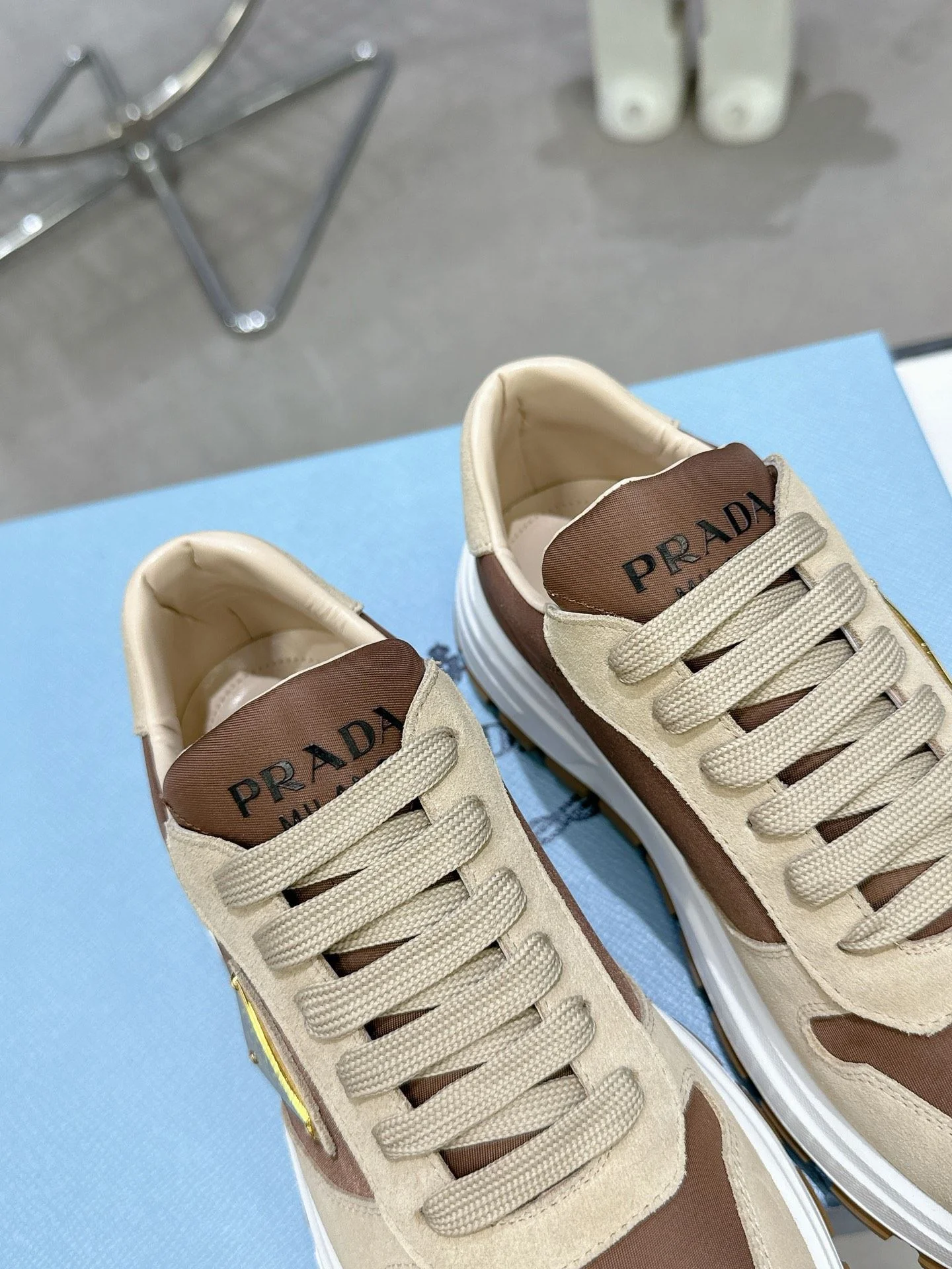 Inexpensive Prada Low Shoes