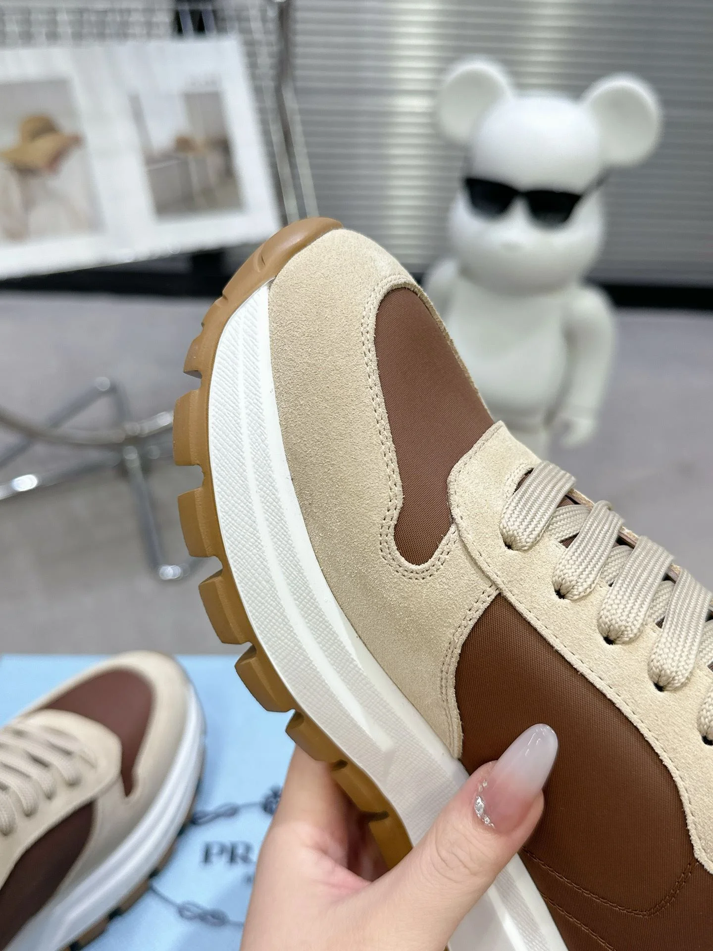 Inexpensive Prada Low Shoes