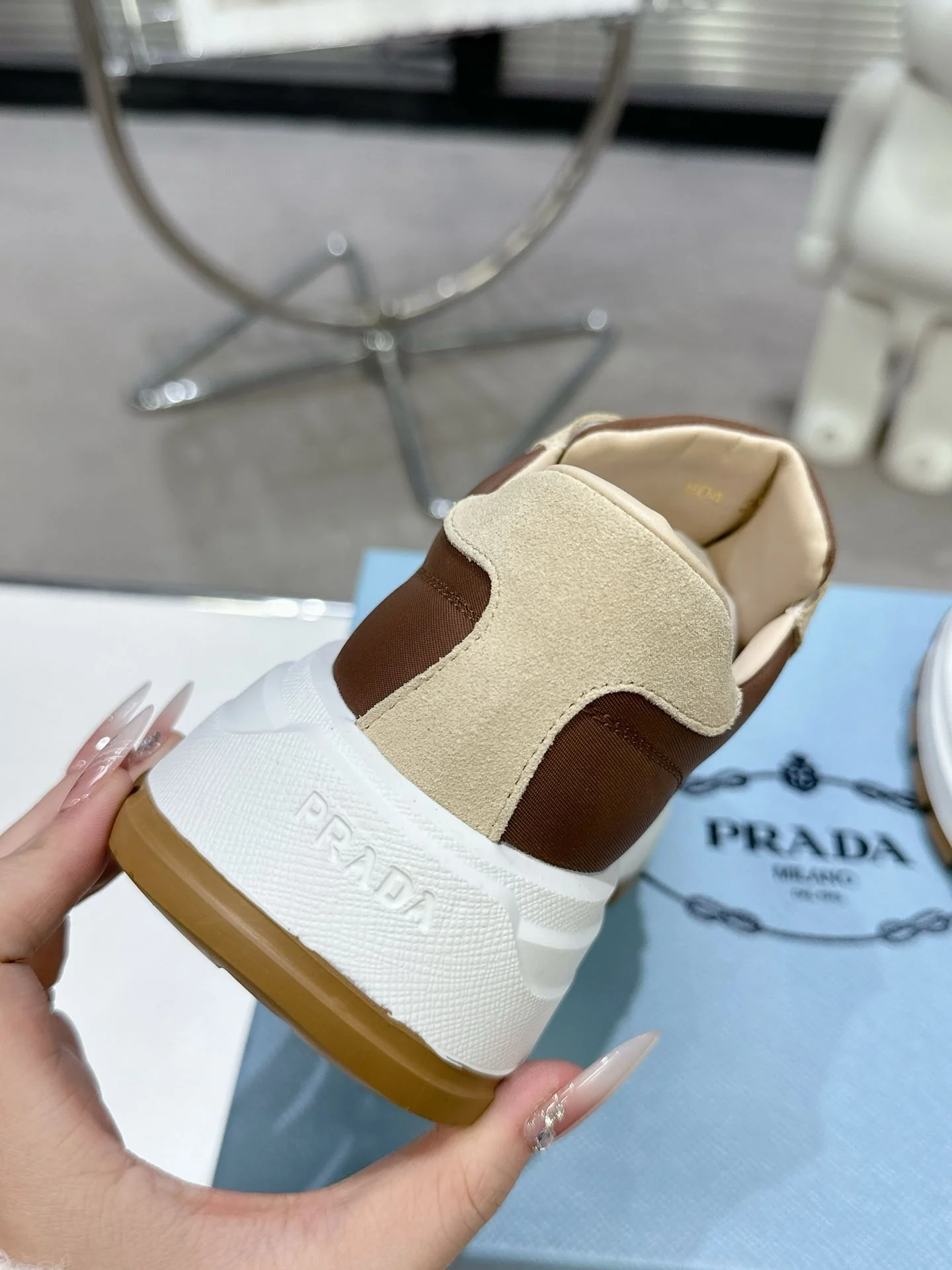 Inexpensive Prada Low Shoes
