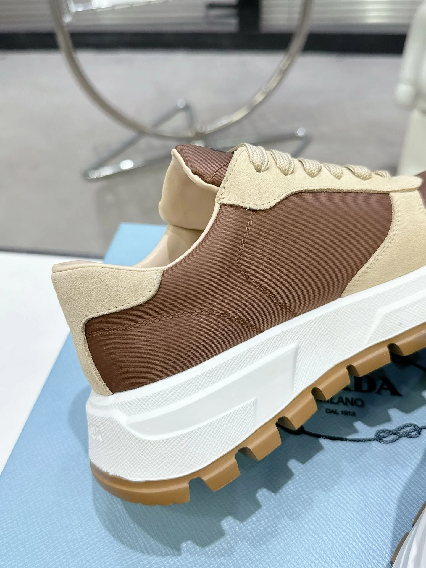 Inexpensive Prada Low Shoes