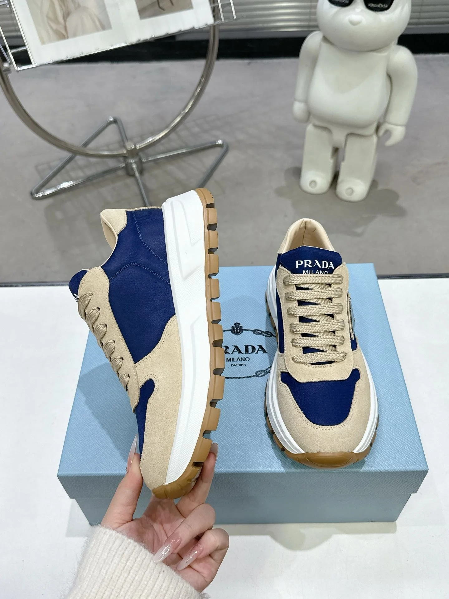 Economical Prada Low Shoes