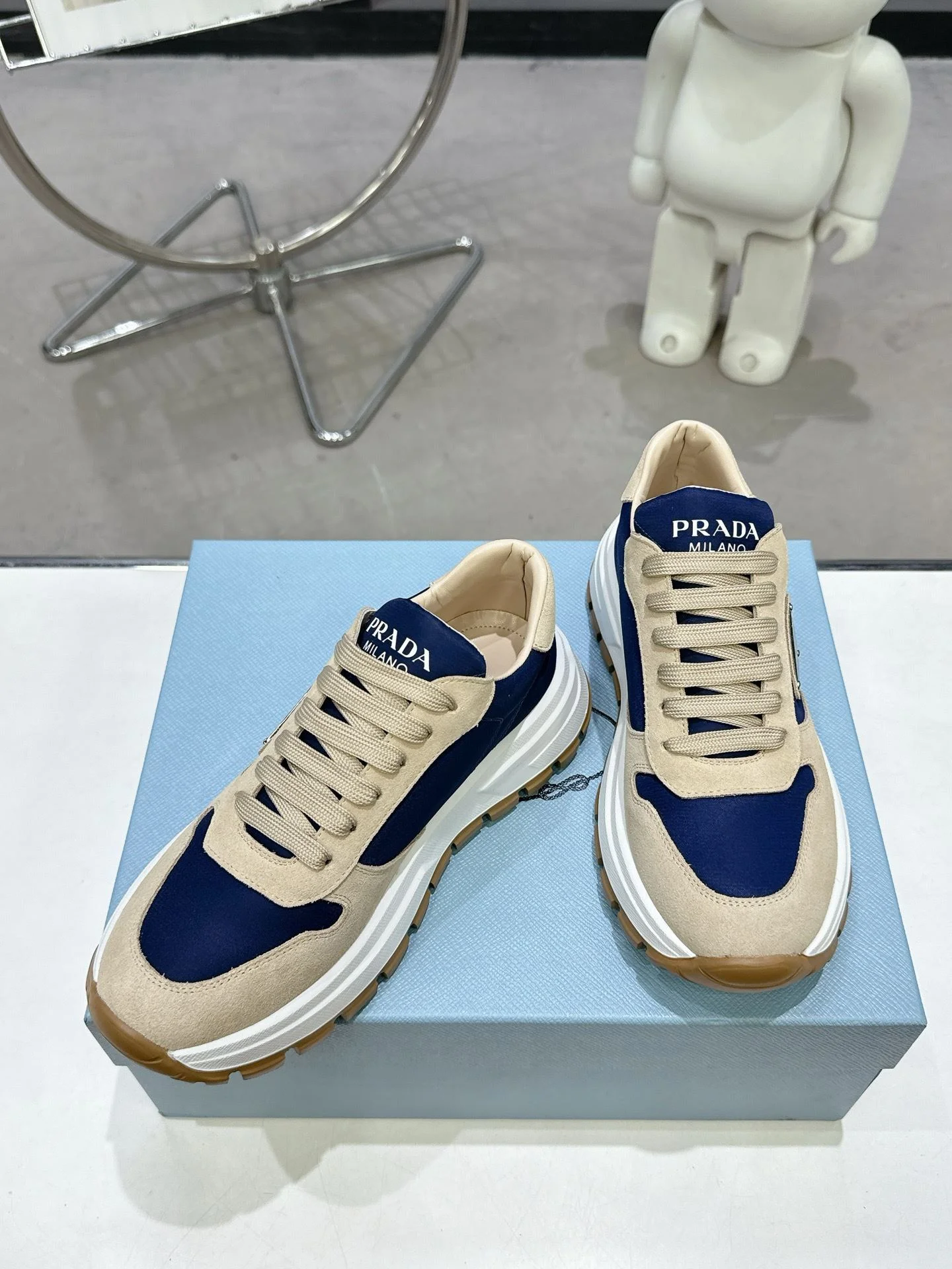 Economical Prada Low Shoes