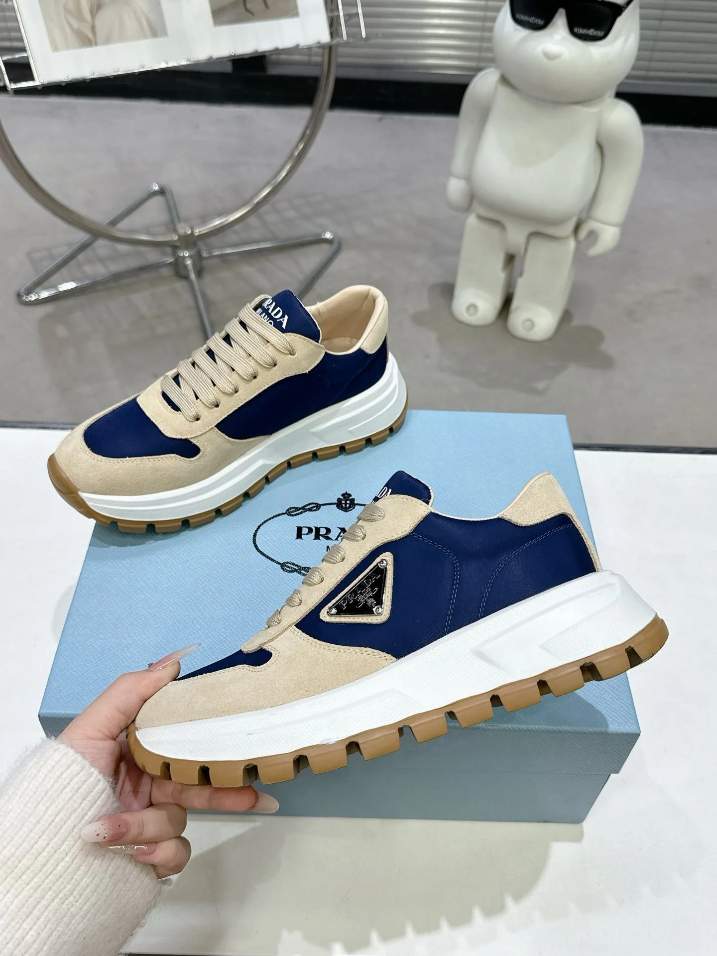 Economical Prada Low Shoes