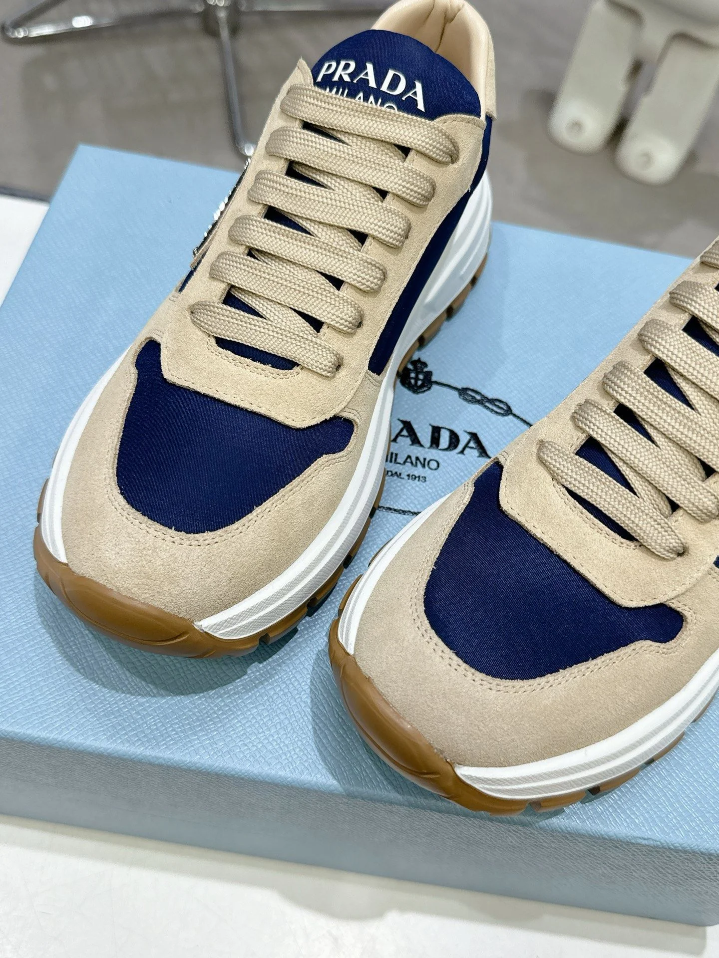 Economical Prada Low Shoes