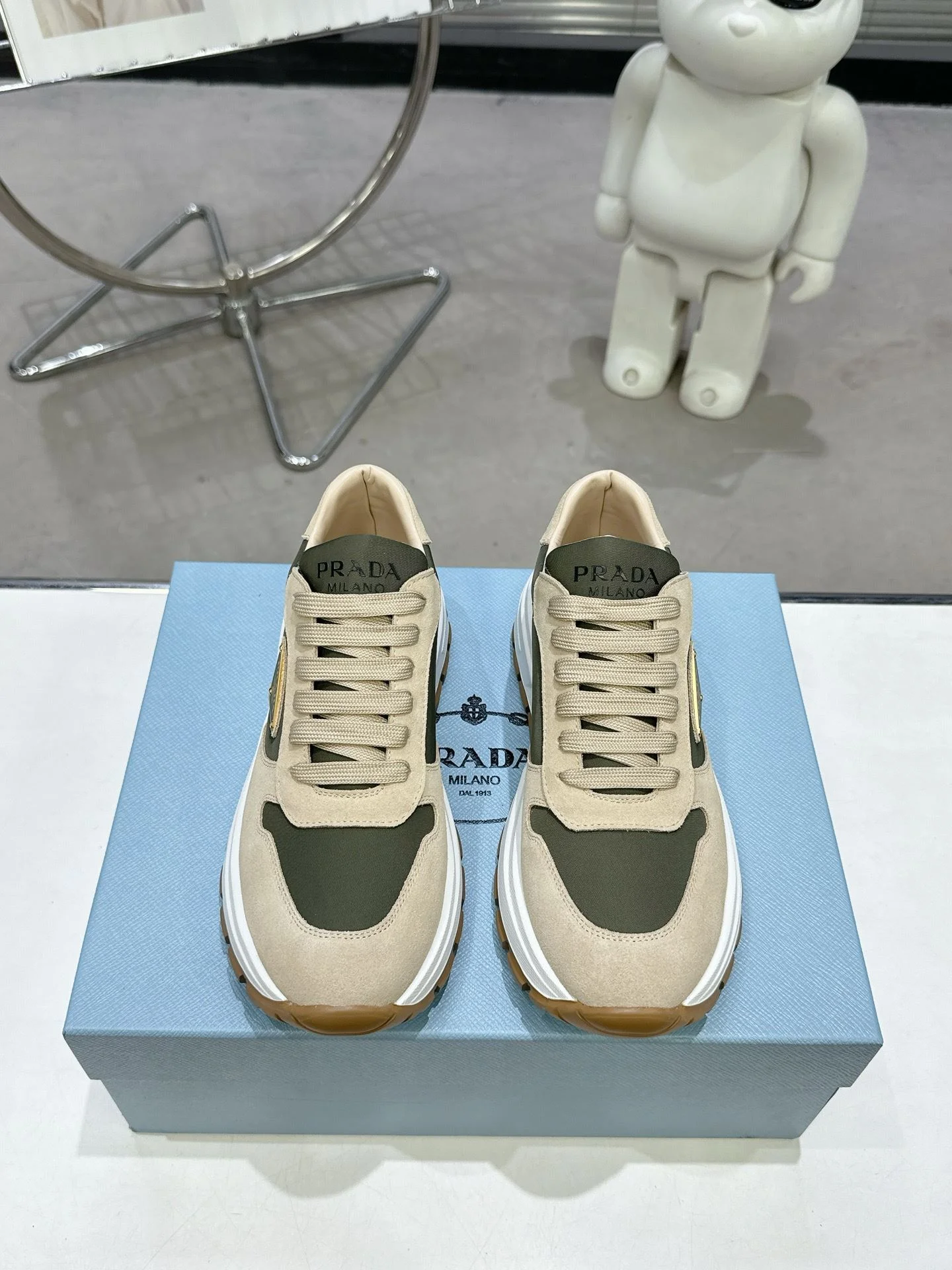 Prada Low Shoes
