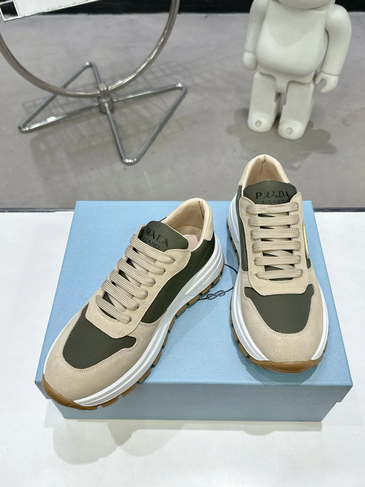 Genuine Prada Low Shoes
