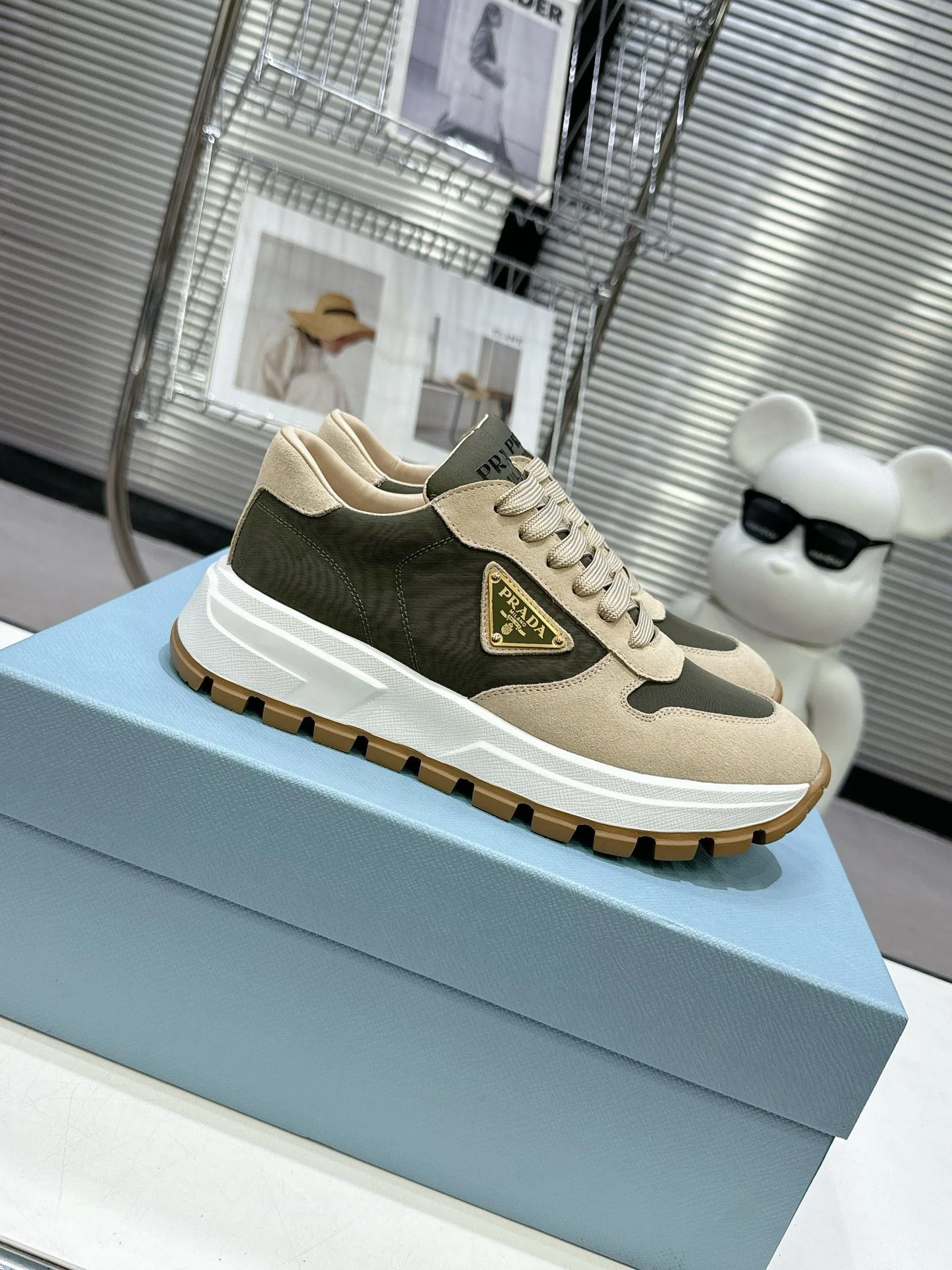Genuine Prada Low Shoes