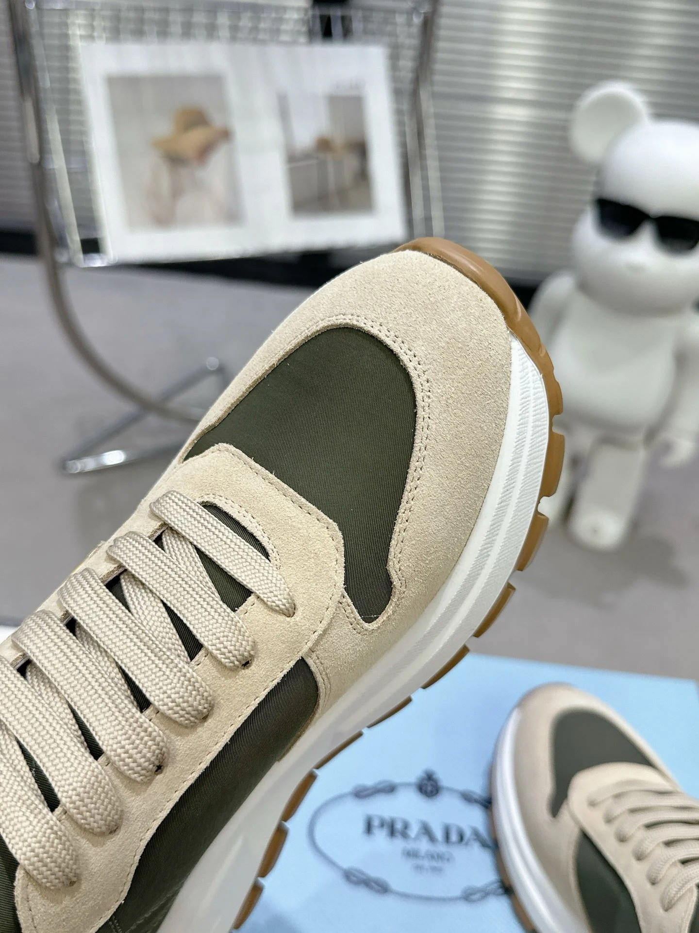 Genuine Prada Low Shoes