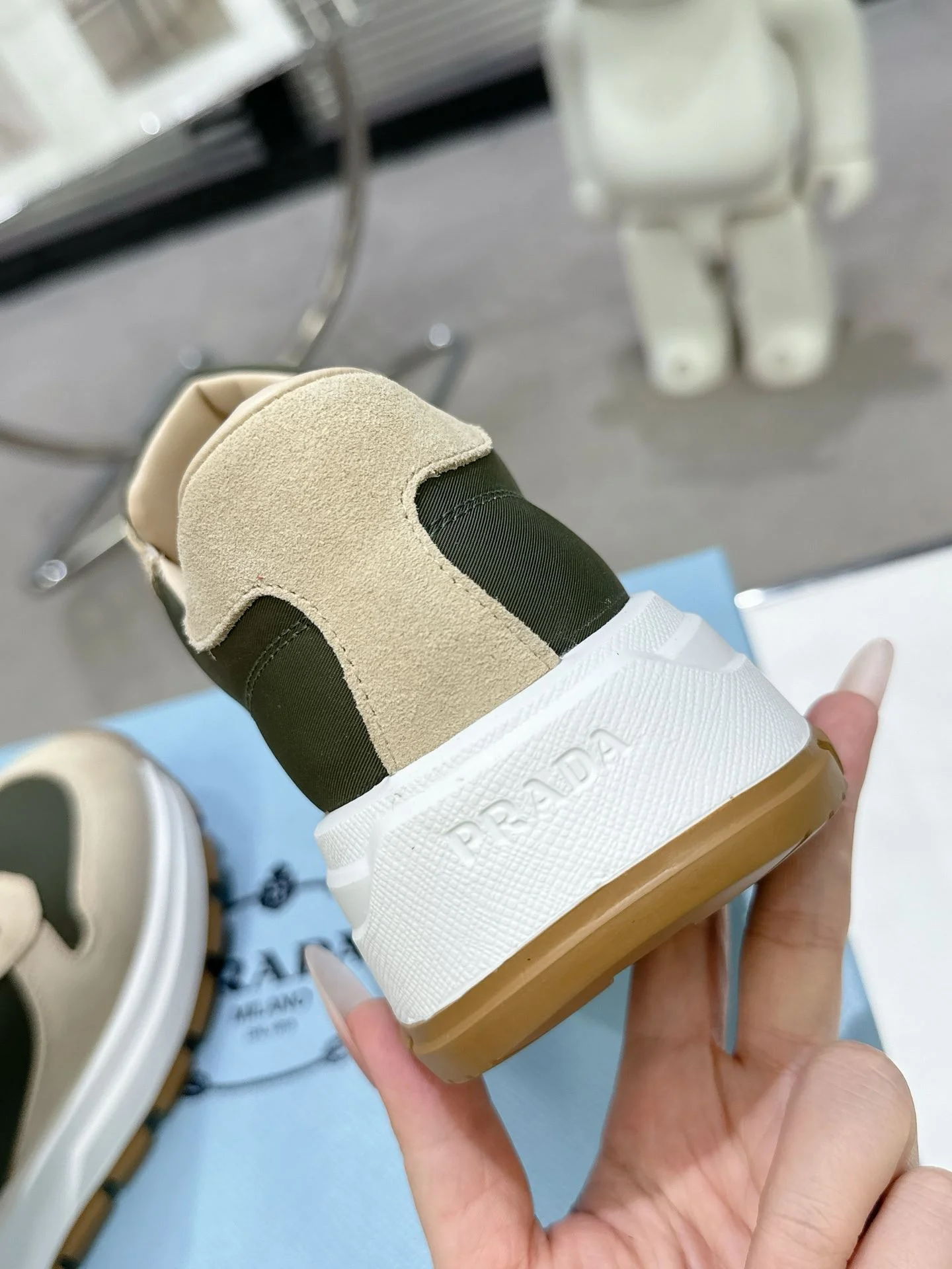 Genuine Prada Low Shoes