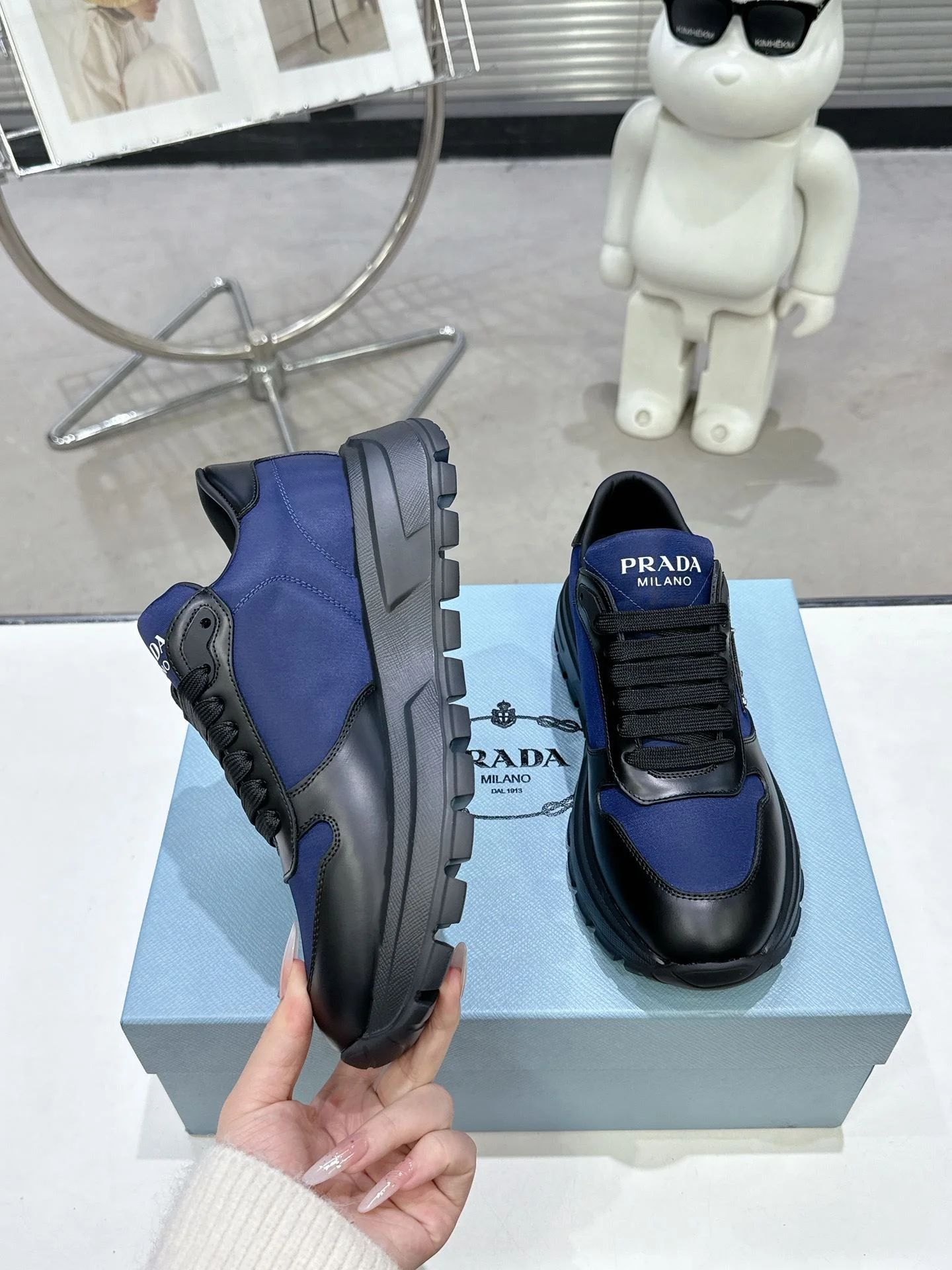 Indistinguishable Prada Low Shoes