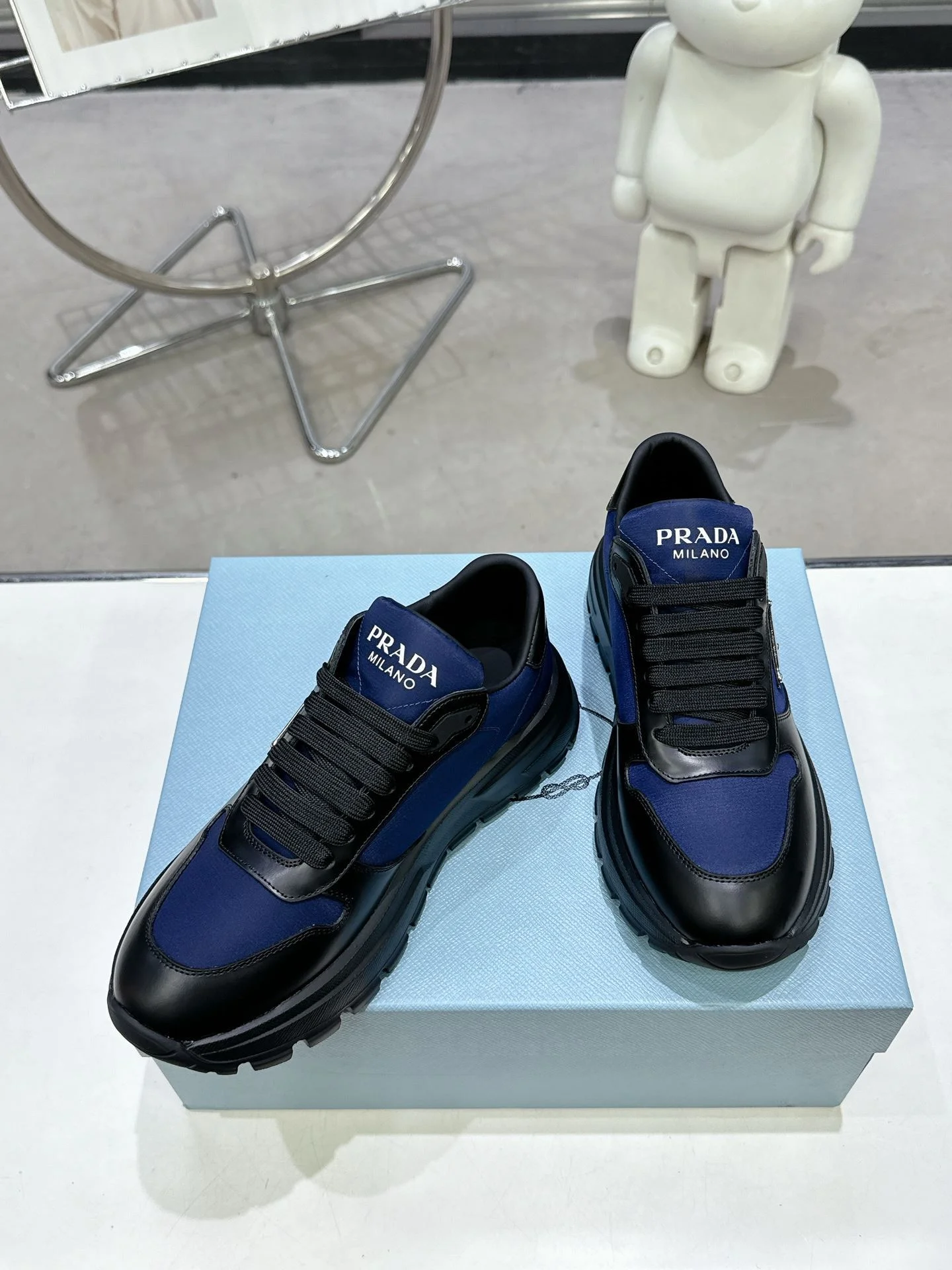 Indistinguishable Prada Low Shoes