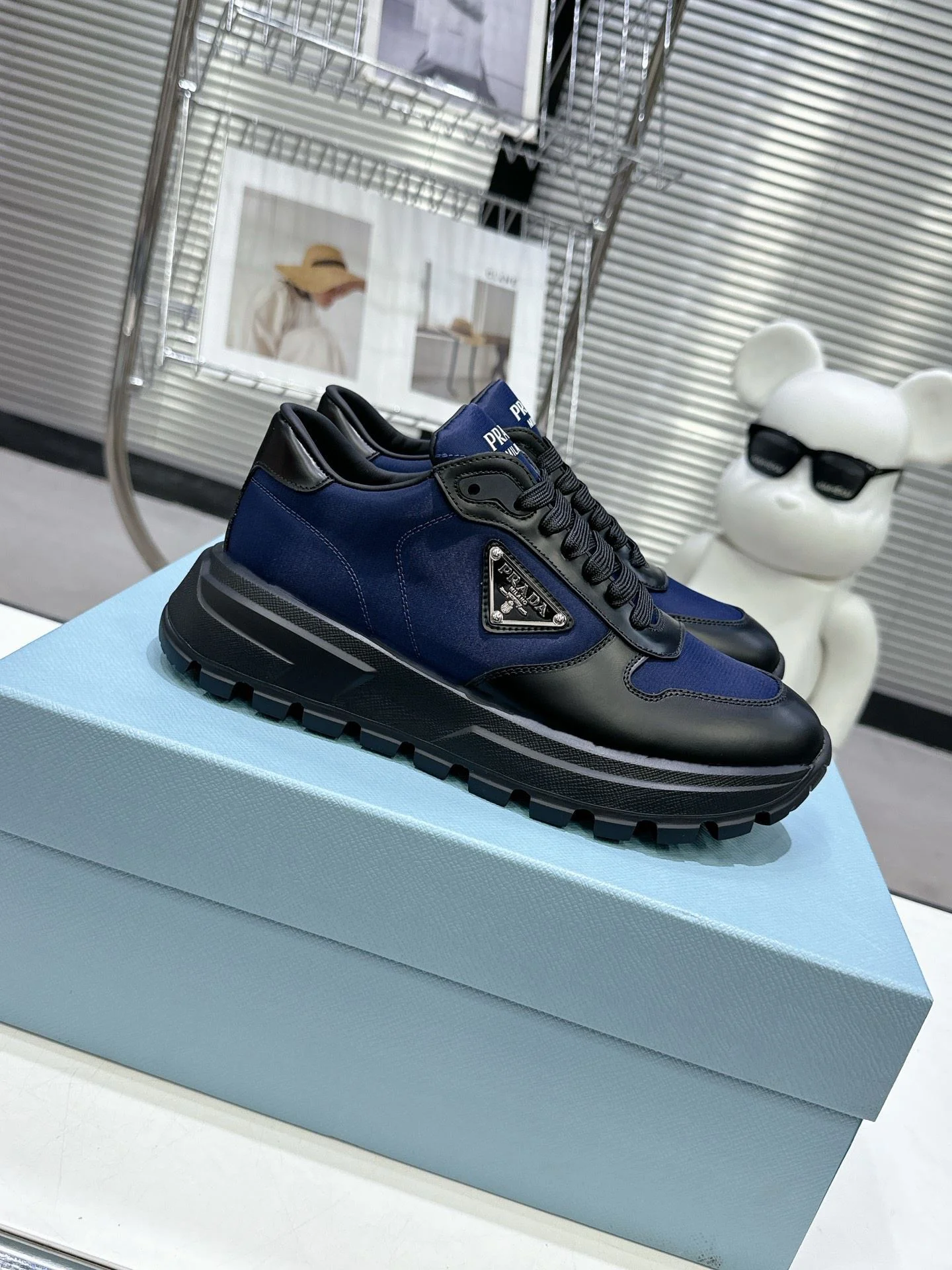 Indistinguishable Prada Low Shoes