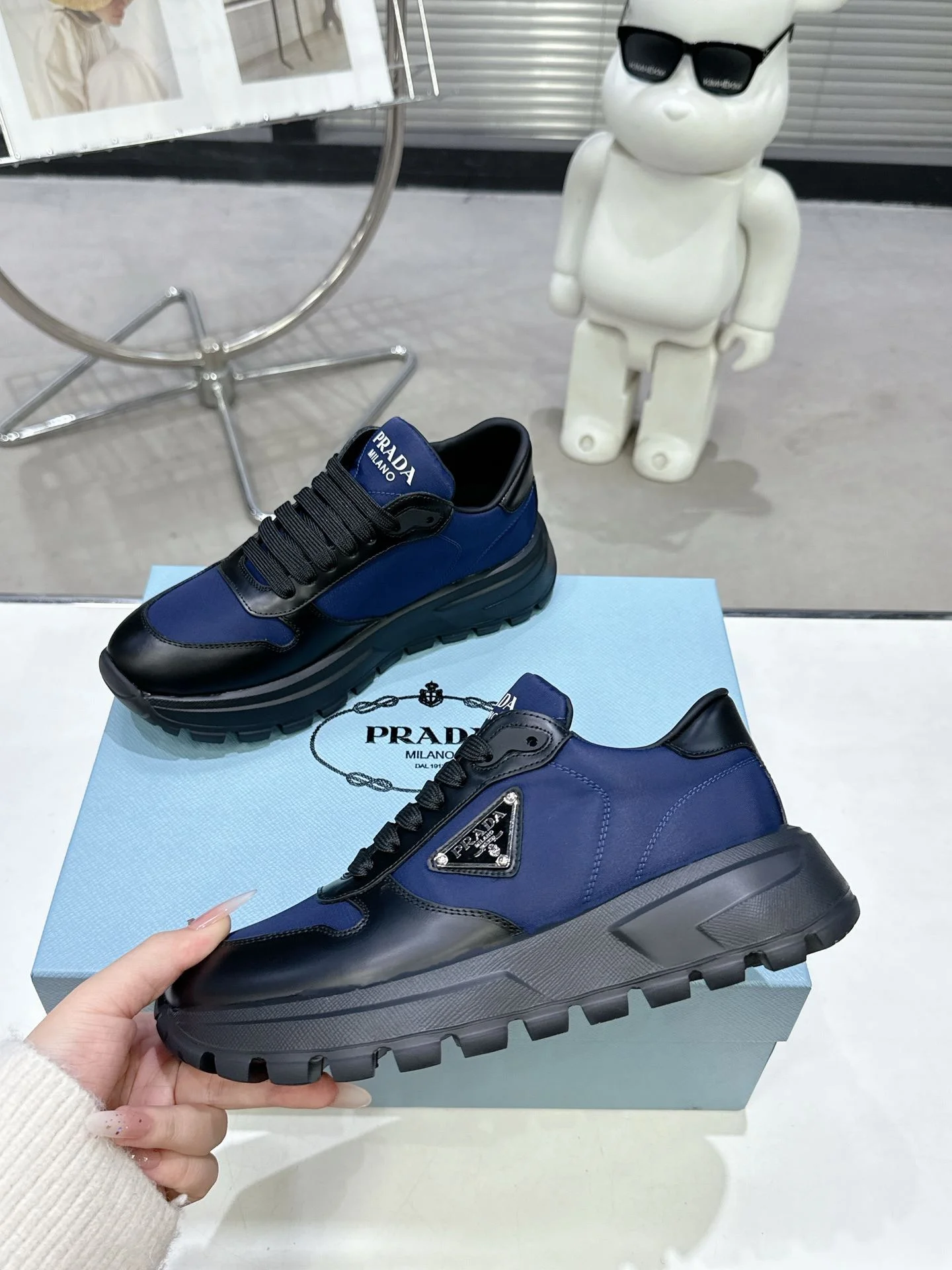 Indistinguishable Prada Low Shoes