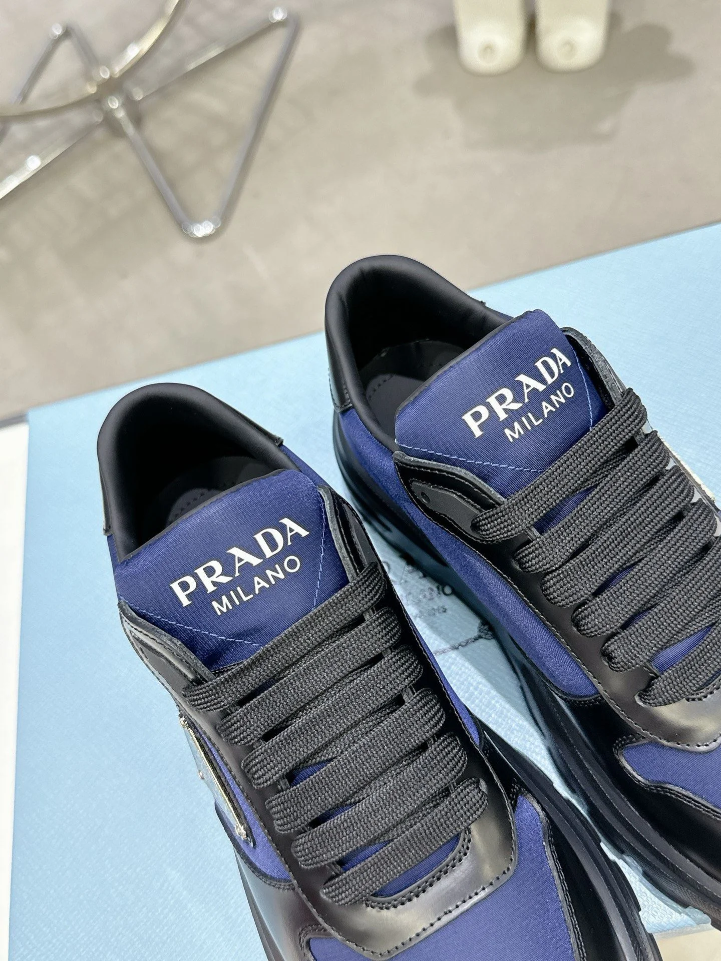 Indistinguishable Prada Low Shoes