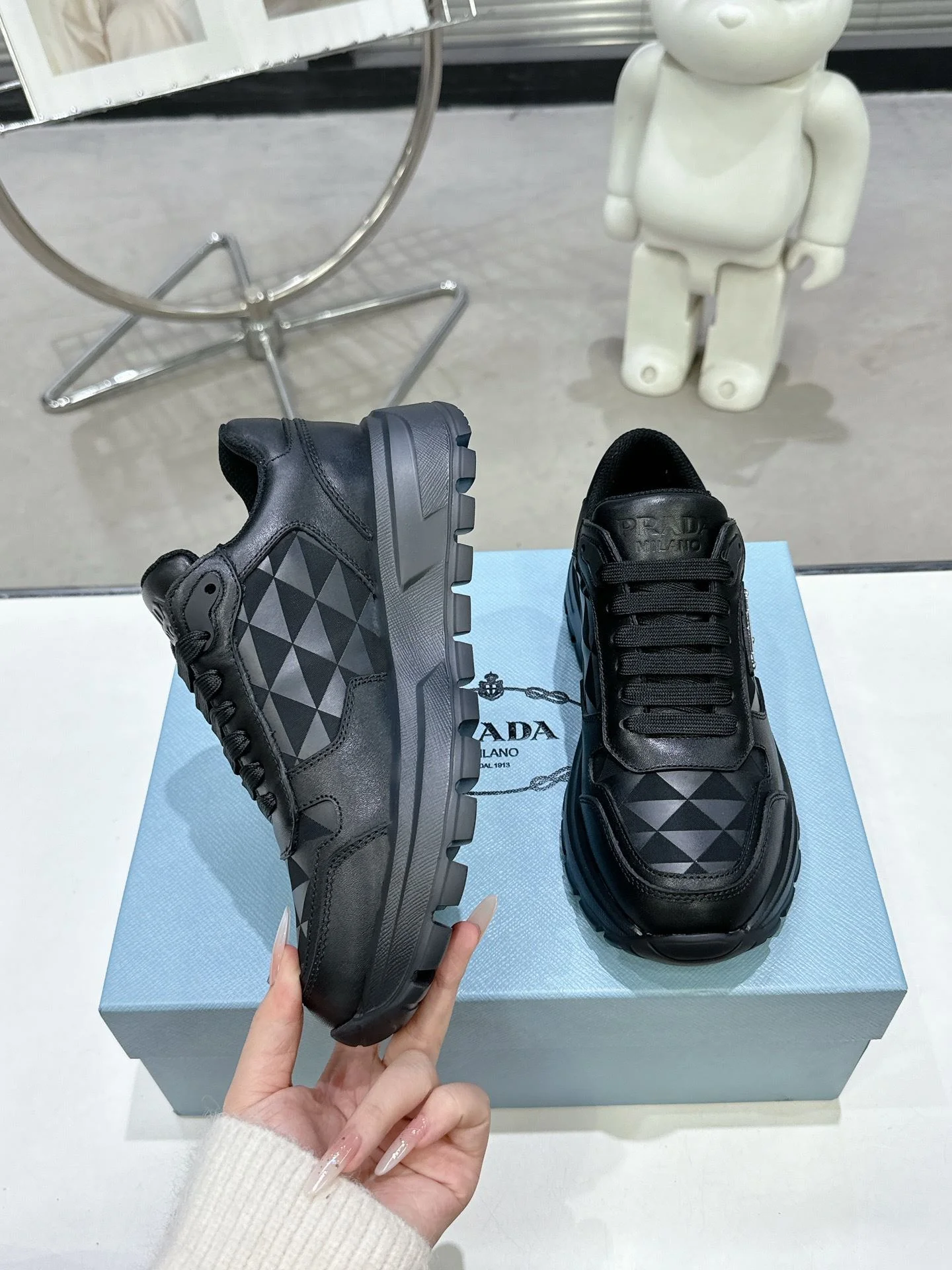 Low-cost Prada Low Shoes