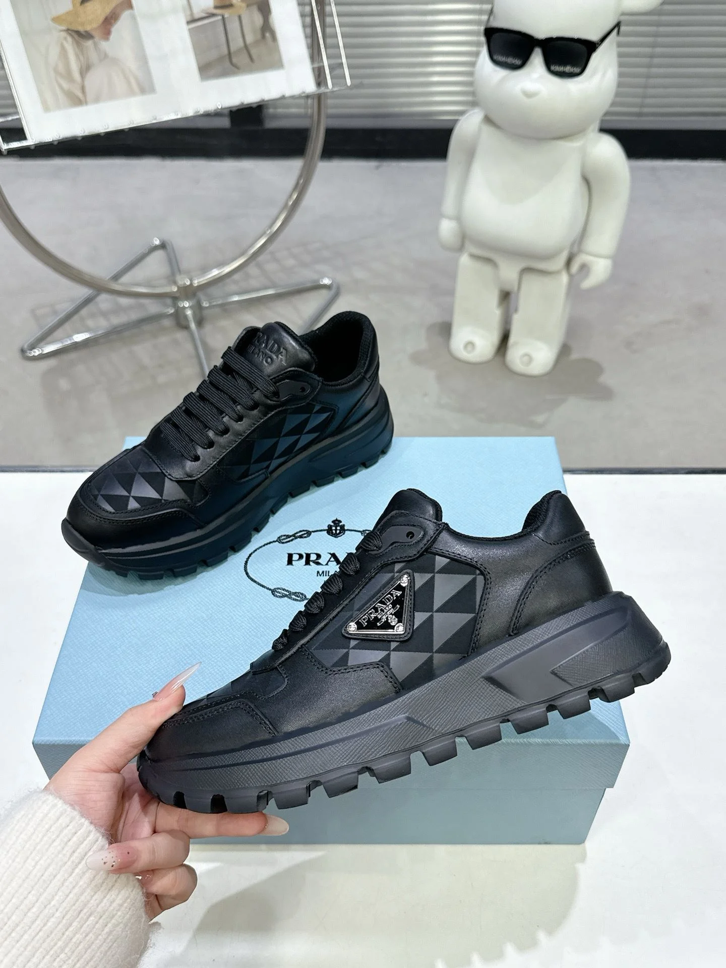 Low-cost Prada Low Shoes